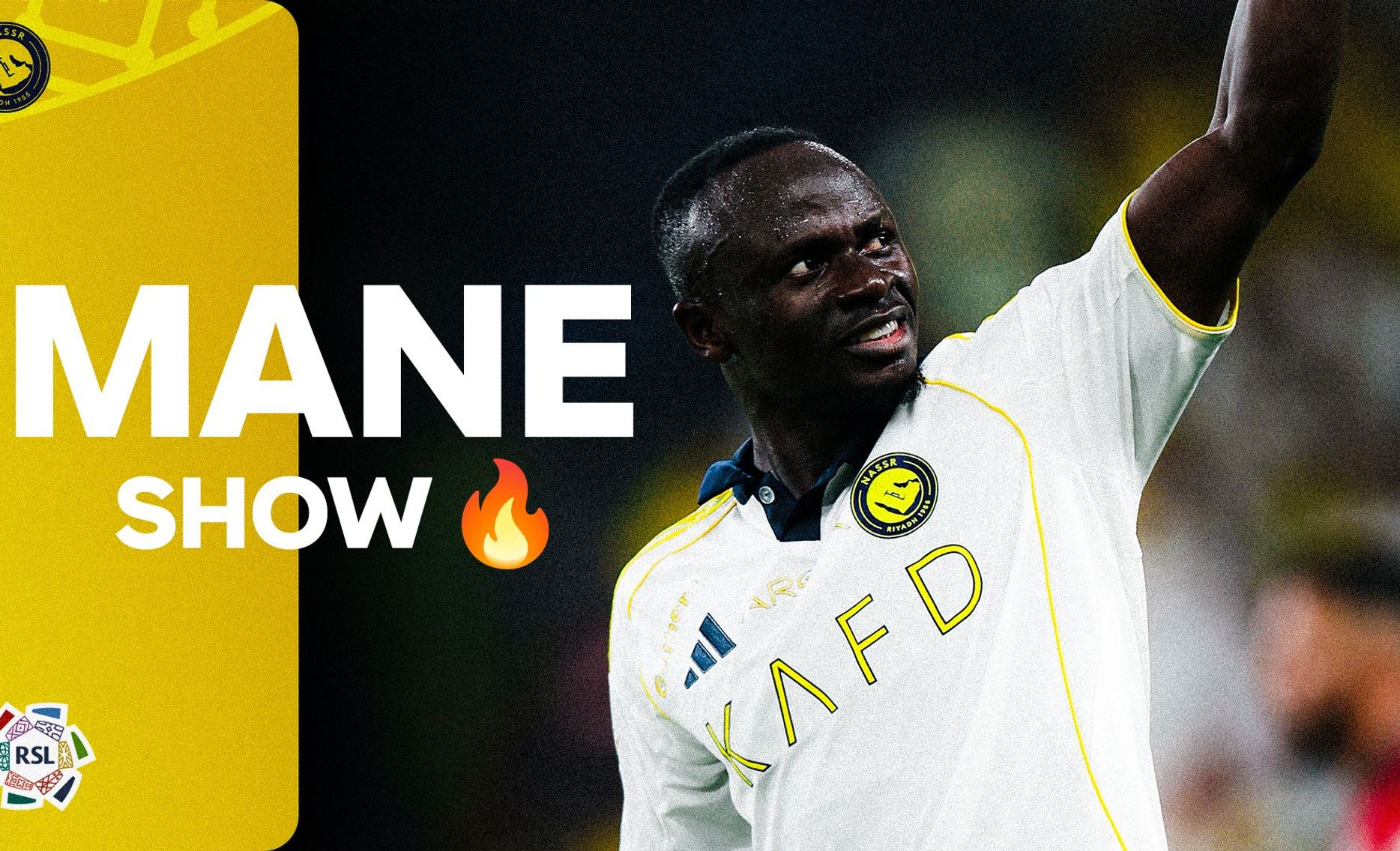 The Sadio Mane Show: Al Nassr title-winner's best Goal/Assist in 2025 ...