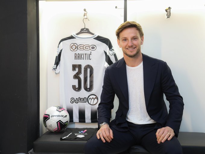 Ivan Rakitic: I want to give back to the people here