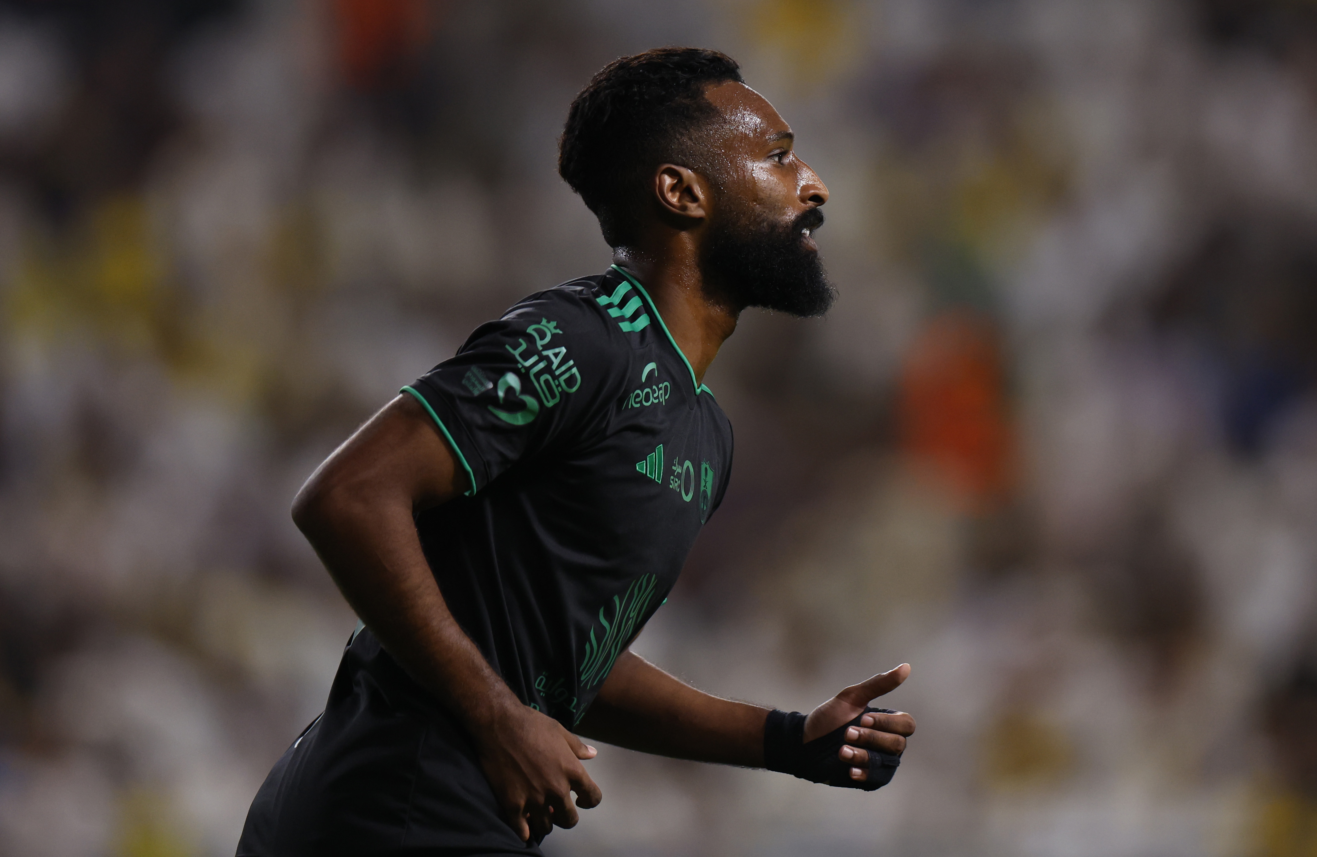 Feras Al Buraikan putting name up in lights at star-studded Al Ahli