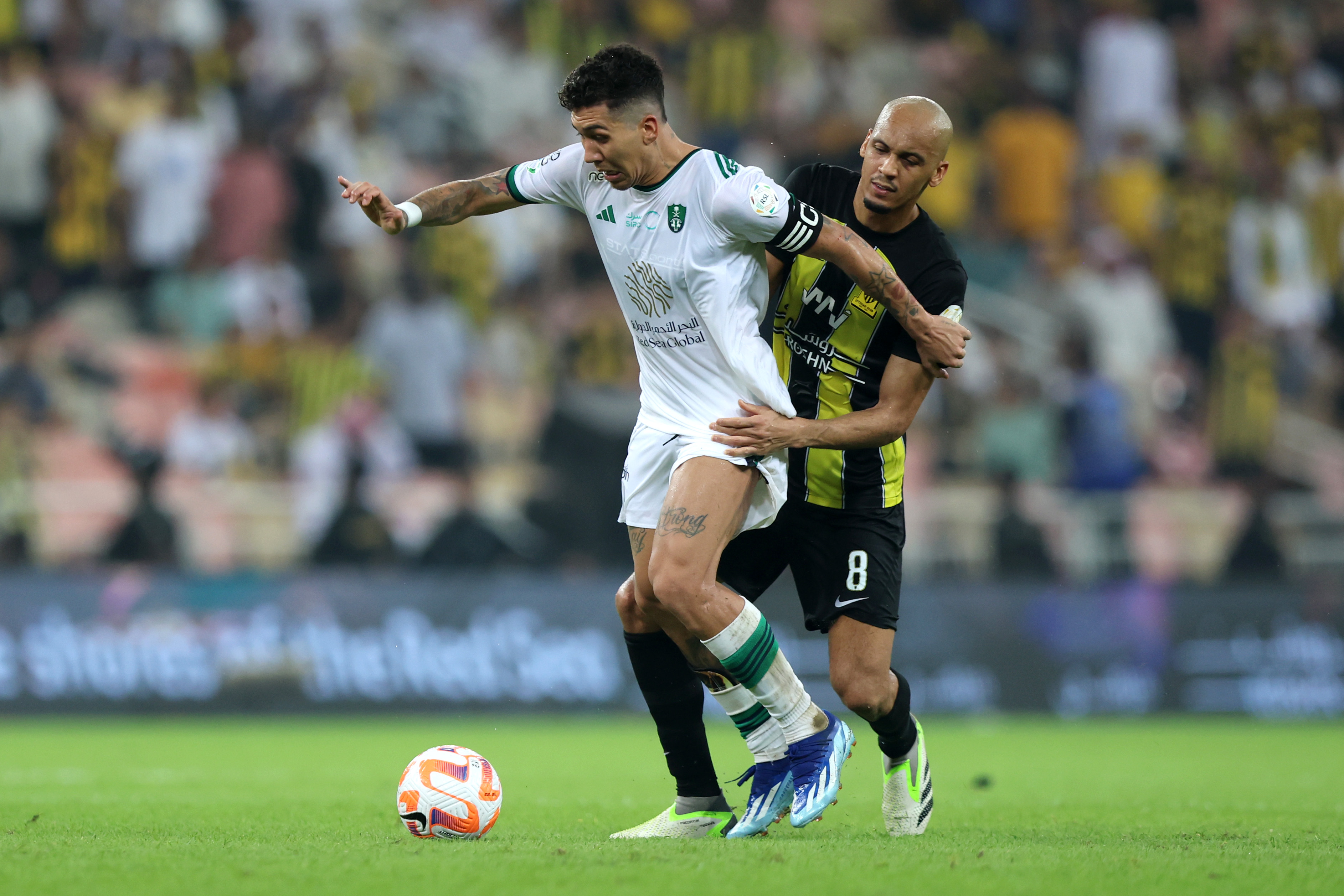 Jeddah rivals lock horns in battle for continental football