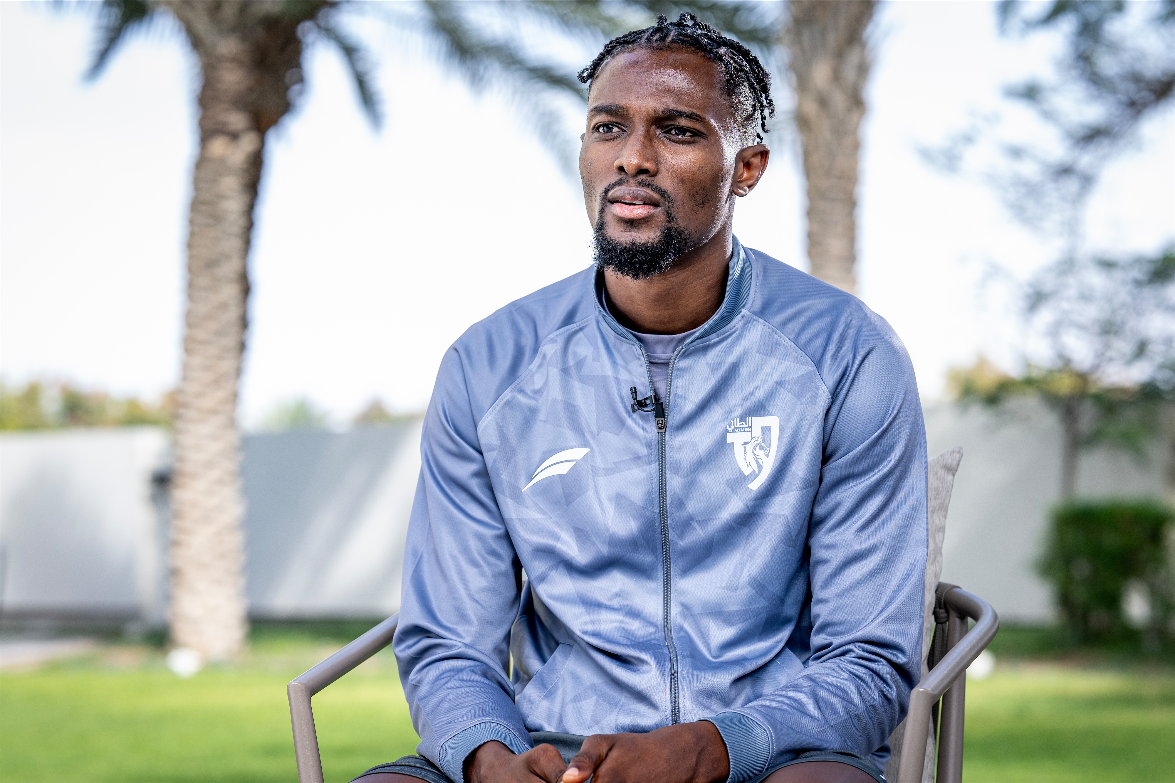 INTERVIEW: Al Tai hotshot Bernard Mensah on life, faith and Cristiano Ronaldo