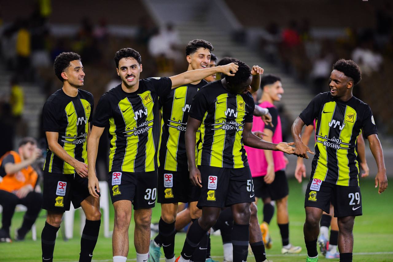 Al Ittihad's young guns ready to rock RSL