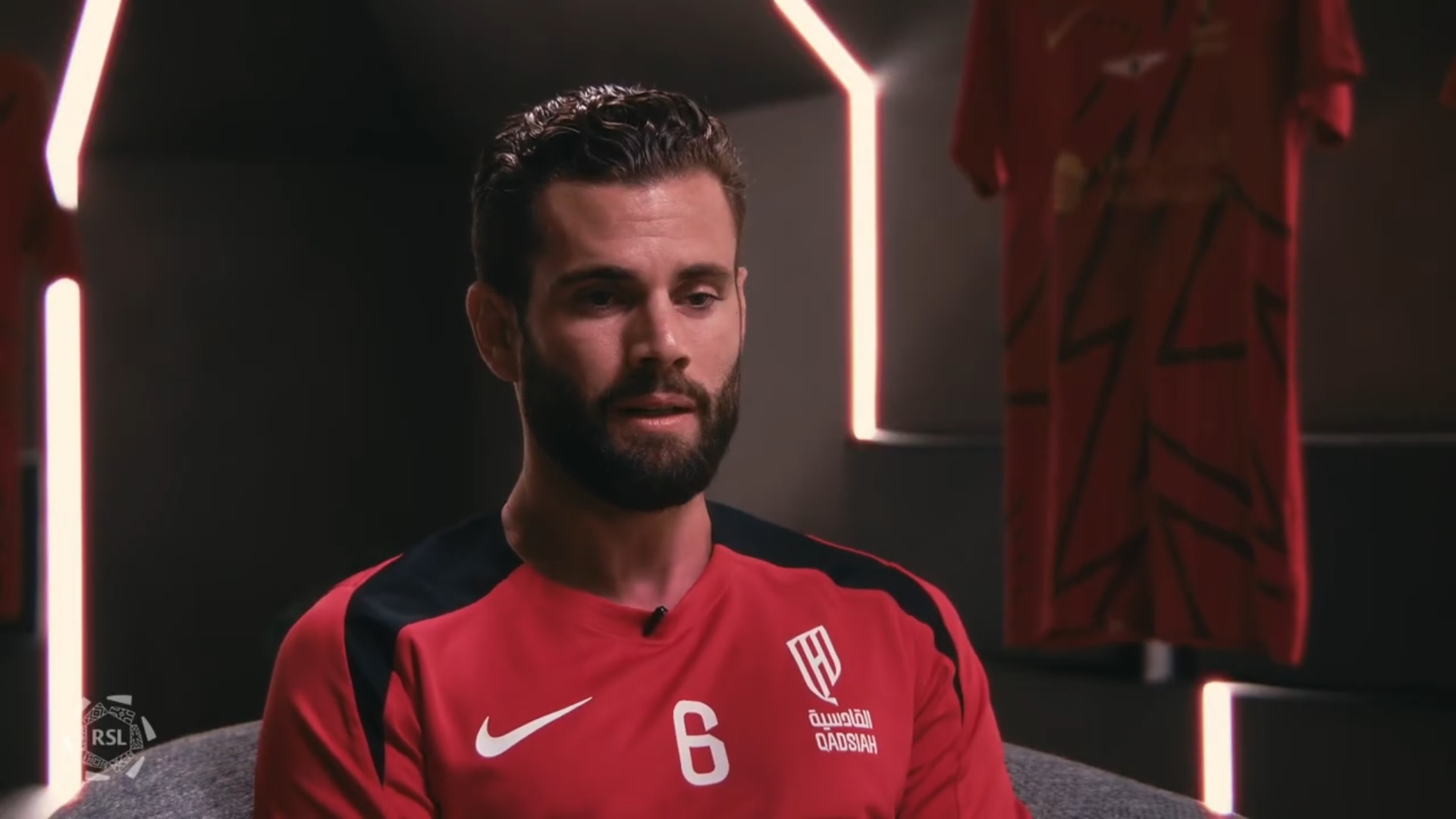 Nacho: "I'm in the best moment of my life"