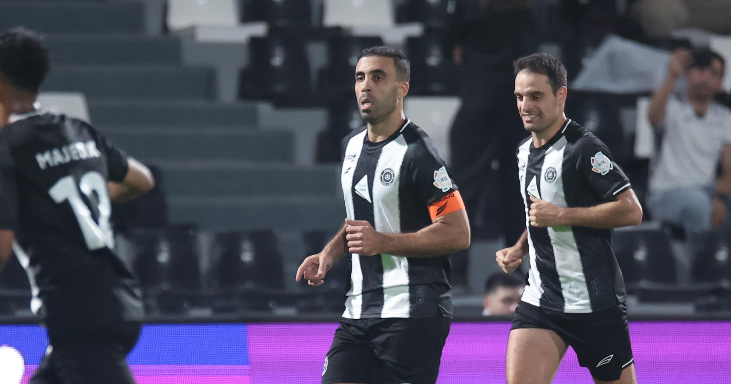 Hamdallah faces friendly foe Al Raed in pursuit of all-time RSL record