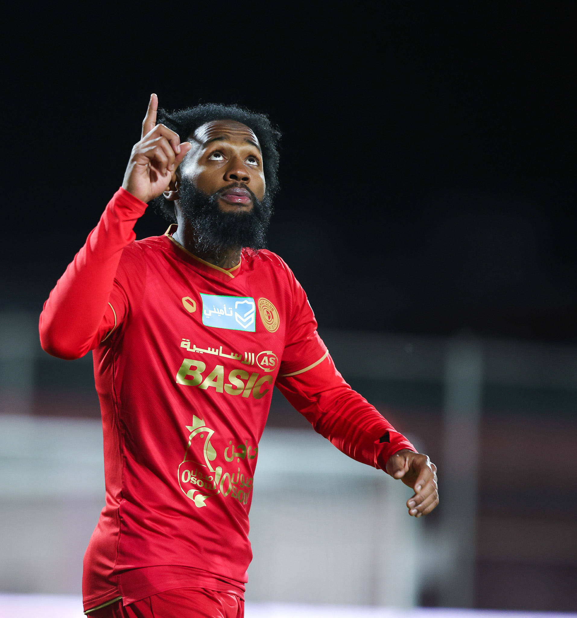 After dazzling in debut RSL season, N'Koudou firing Damac once more