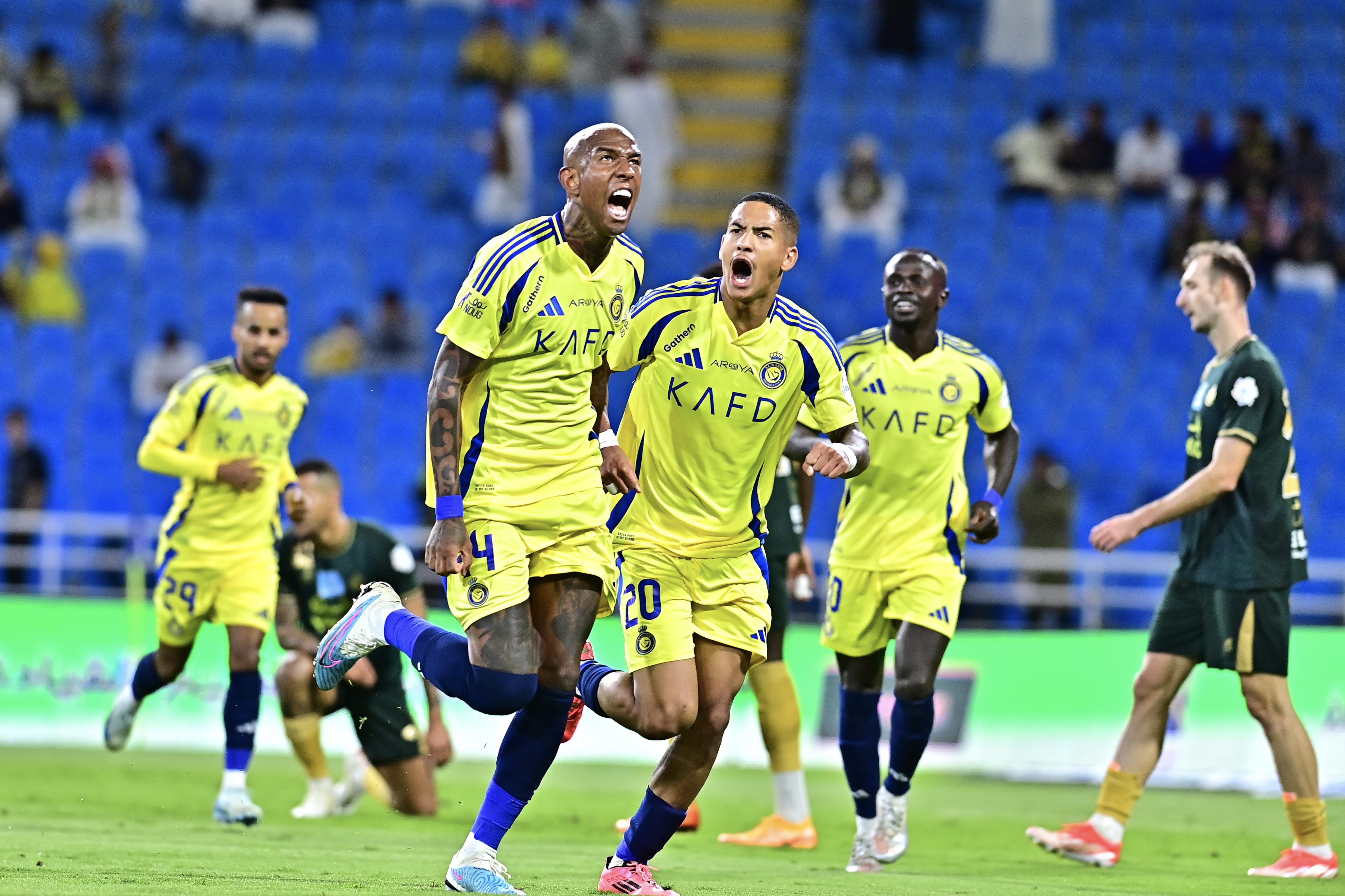 Ronaldo-less Al Nassr drop points ahead of Capital Derby