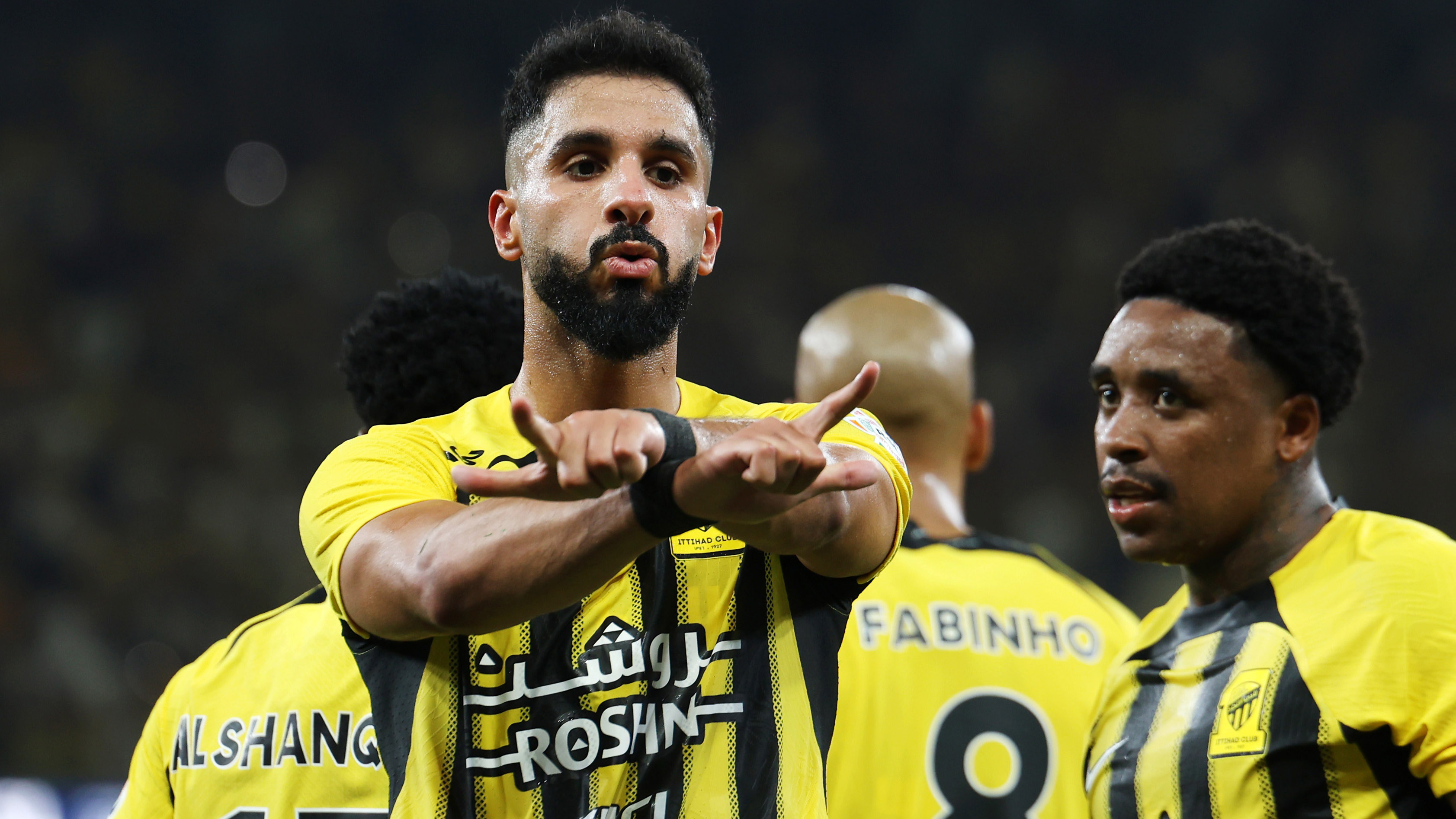 Saleh Al Shehri: firing for club, central to country's World Cup hopes