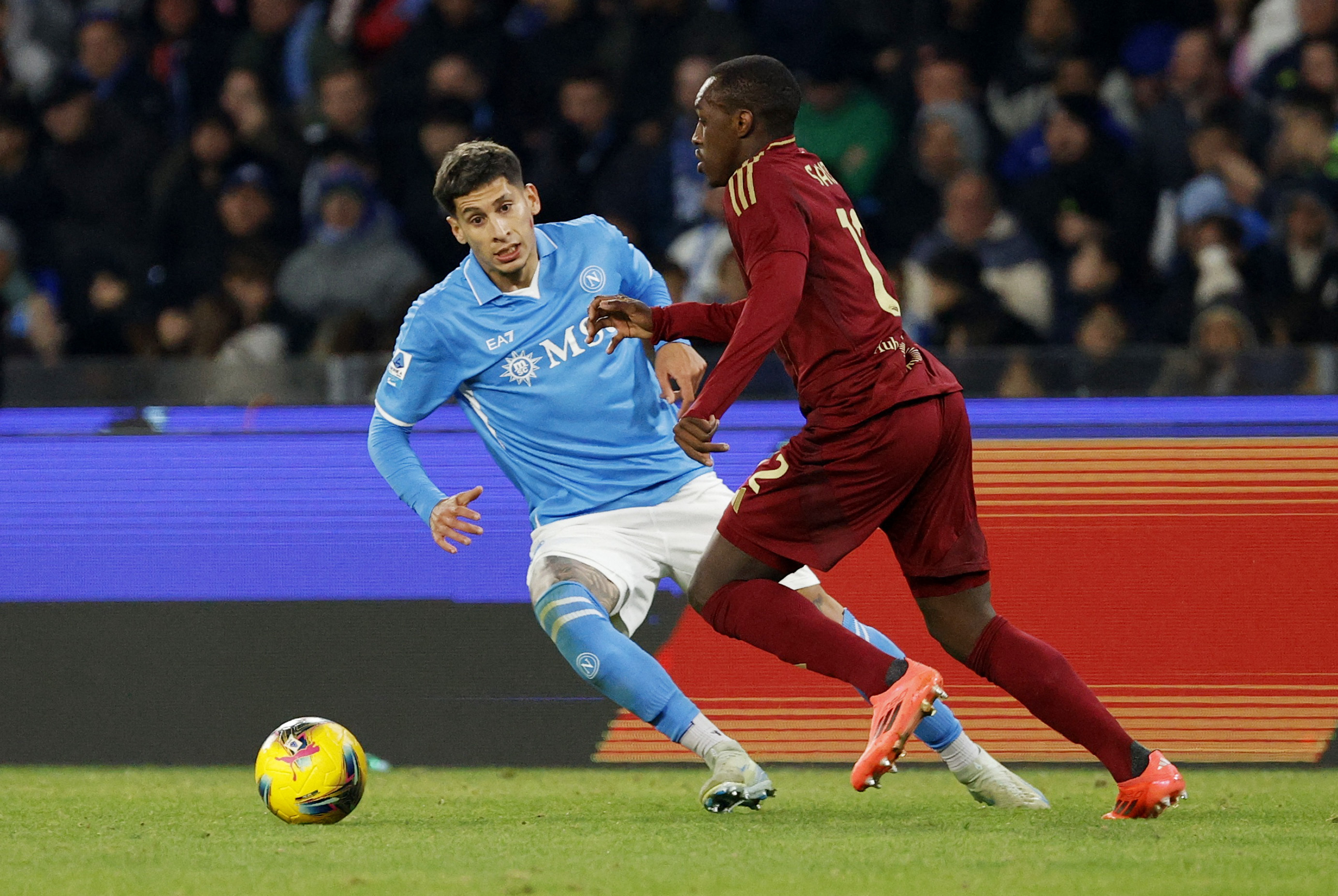 Saud Abdulhamid makes history in Serie A with AS Roma