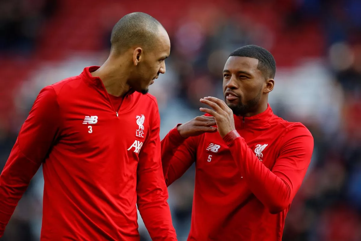 Wijnaldum and Fabinho: Liverpool luminaries with competing RSL ambitions