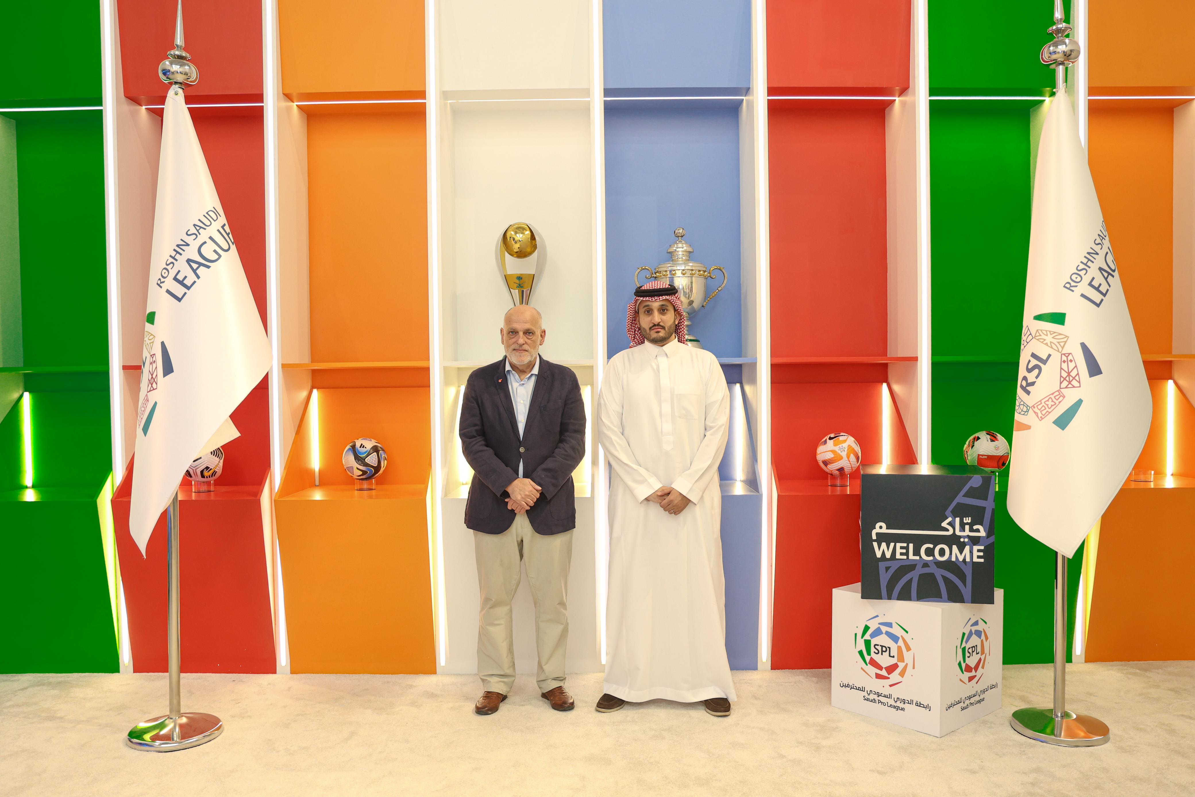 LALIGA opens Riyadh workspace to strengthen SPL ties
