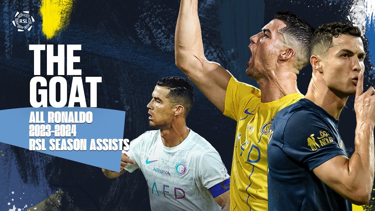 Every Cristiano Ronaldo assist in RSL 2023-24