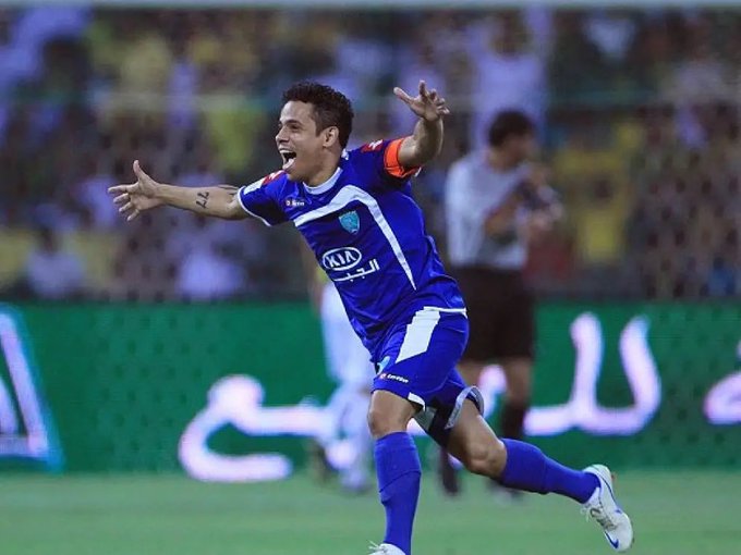 RSL Legends: 'Elton Arabia', the historic Samba star with Saudi in his ...