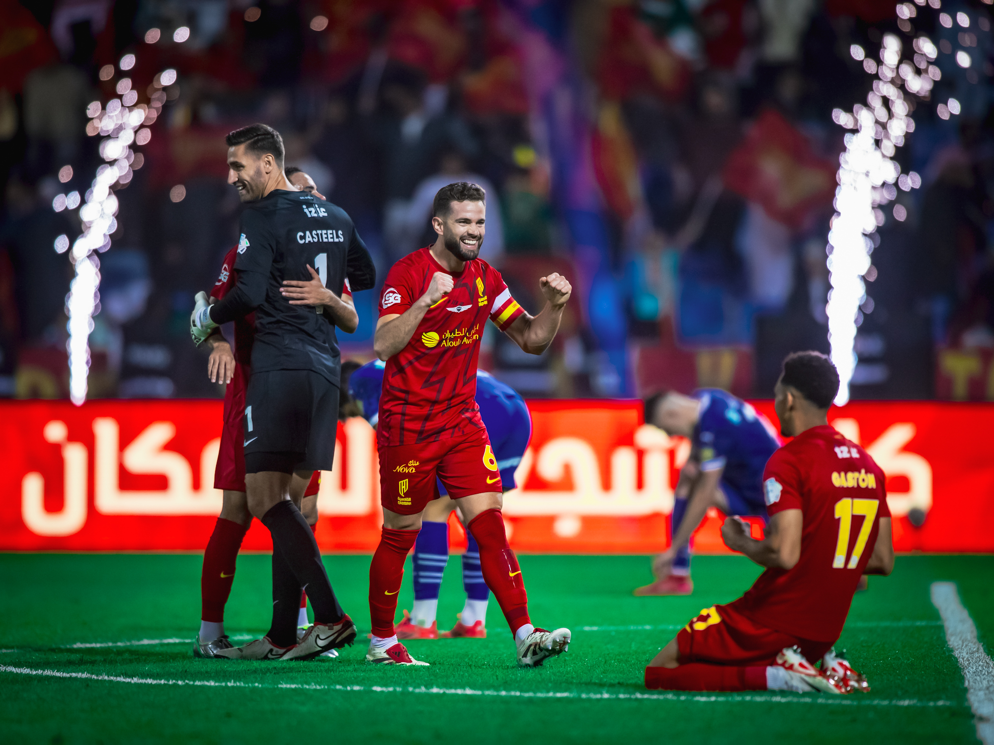 Al Qadsiah win blows RSL title race wide open