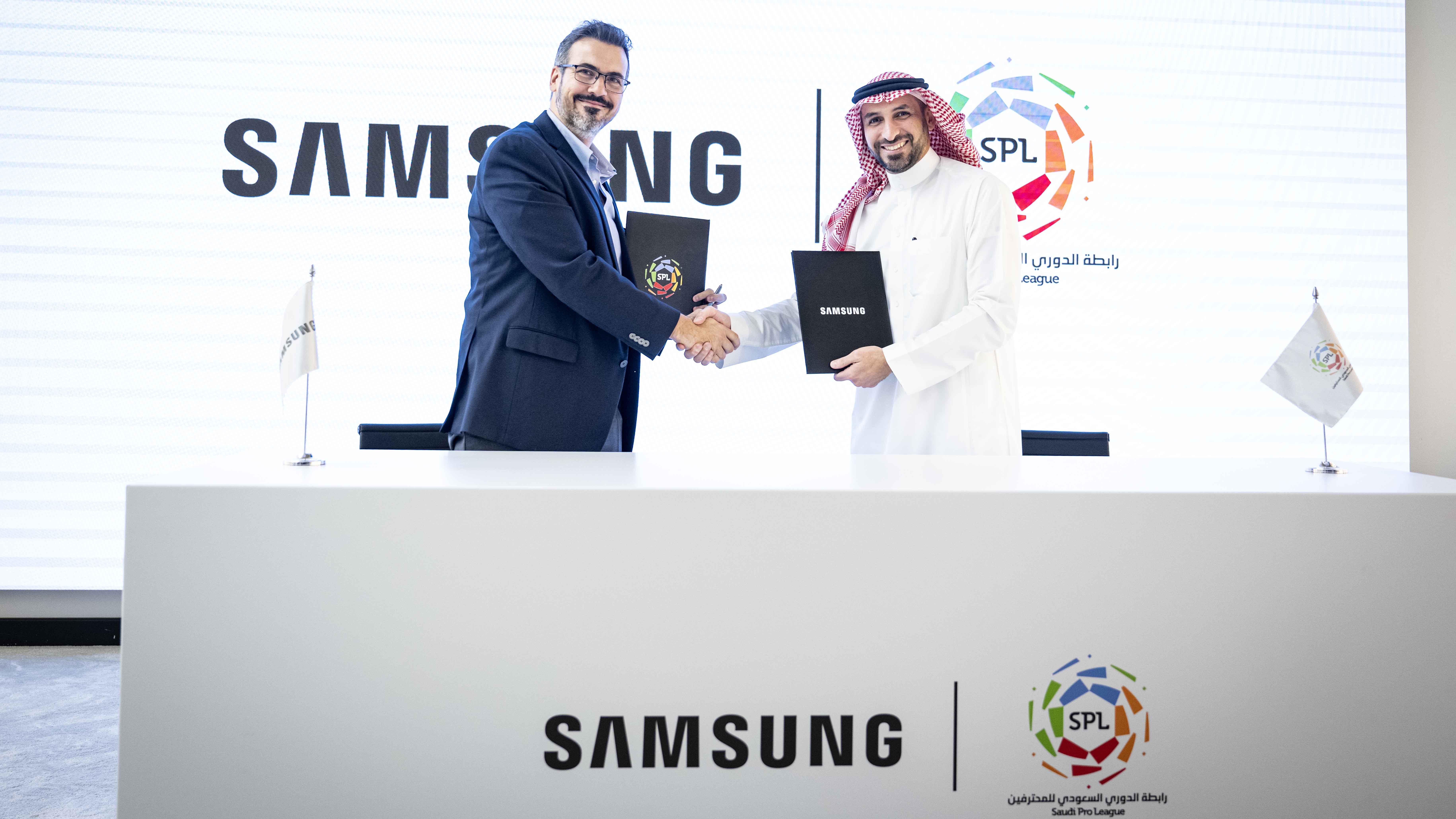 SPL and Samsung agree partnership for remainder of season