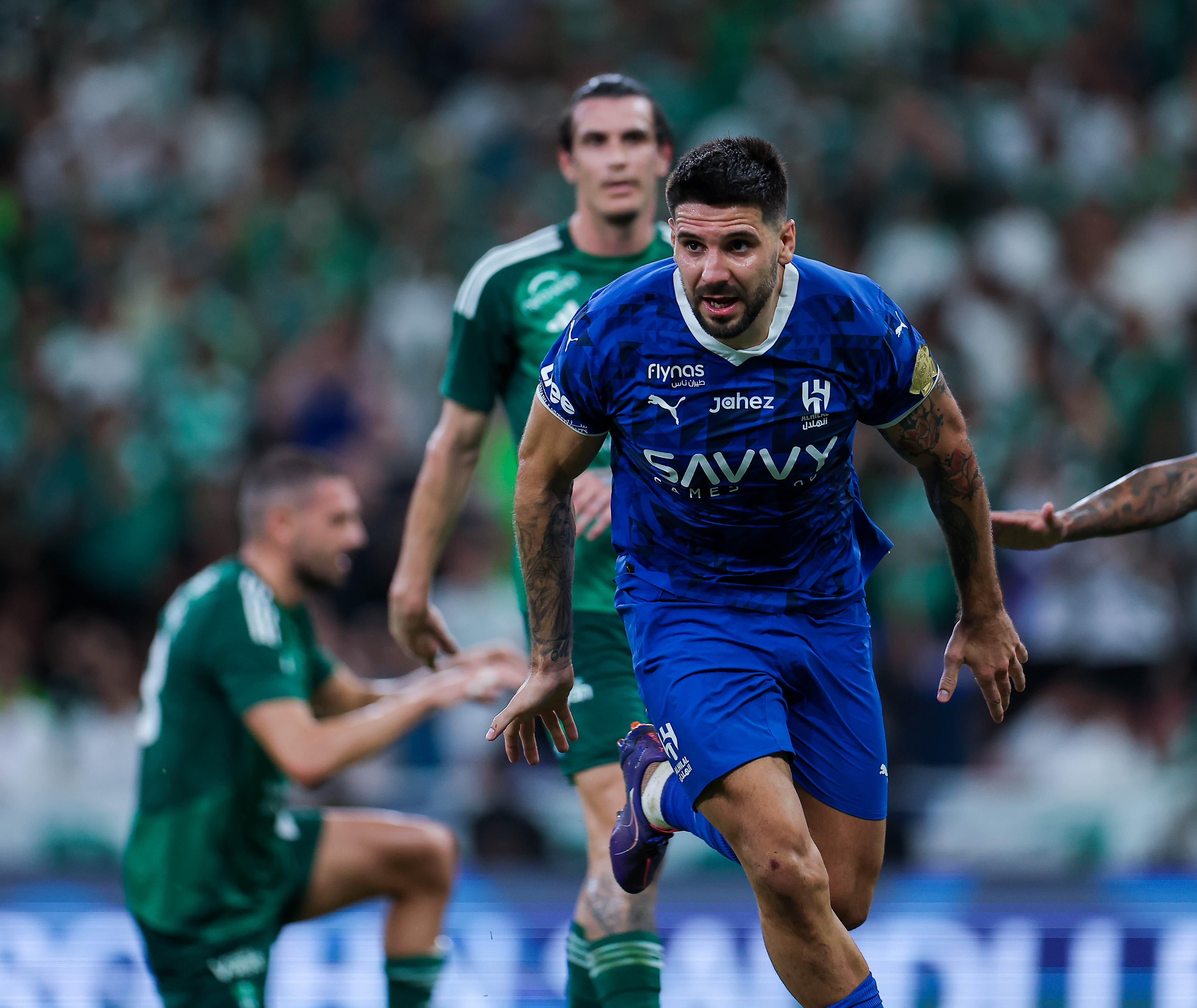 Mitrovic: Can super Serbian's return reignite Al Hilal title defence?