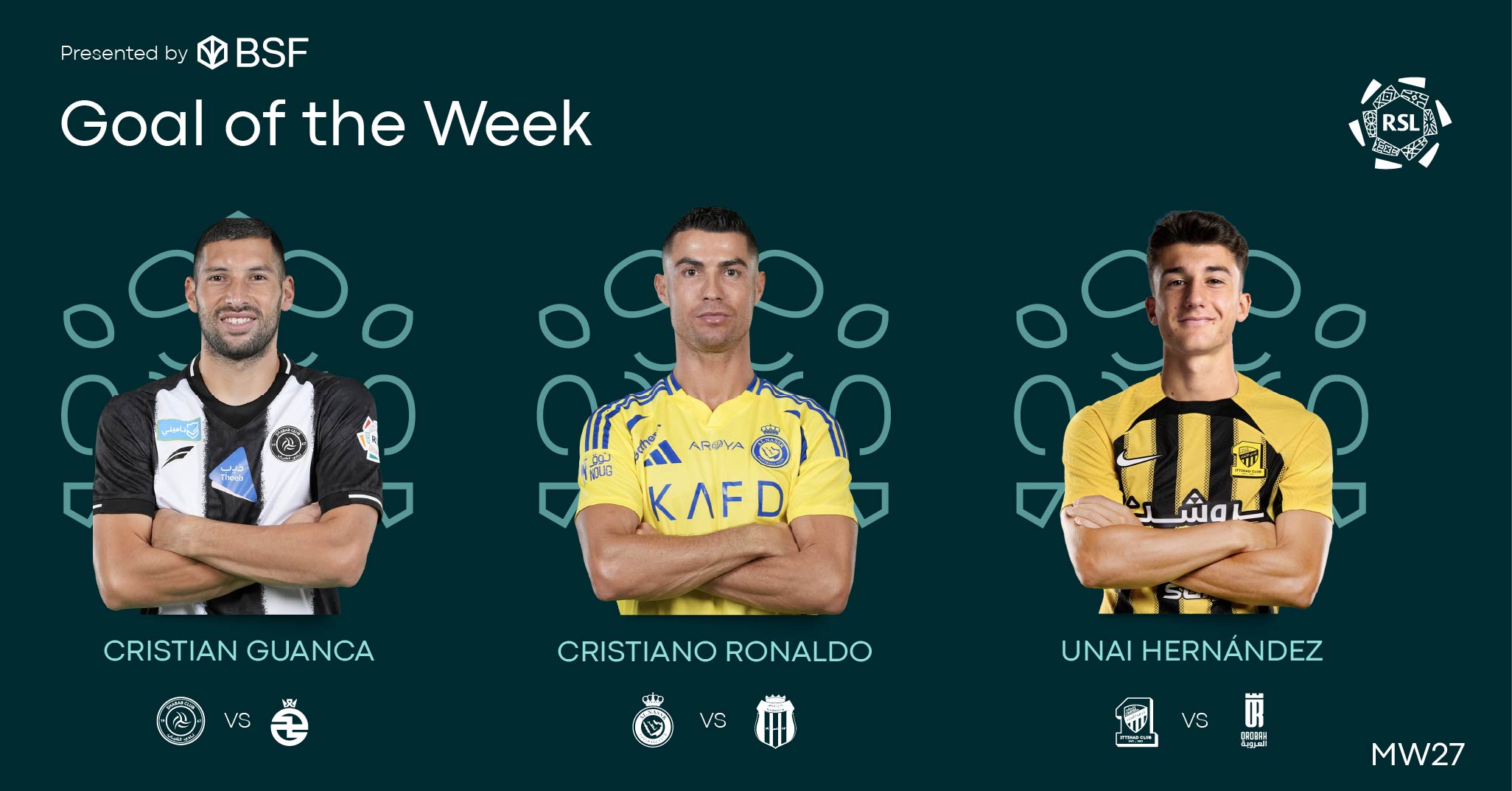 BSF Goal of the Week MW27