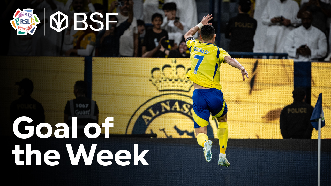 Ronaldo wins BSF Goal of the Week MW27