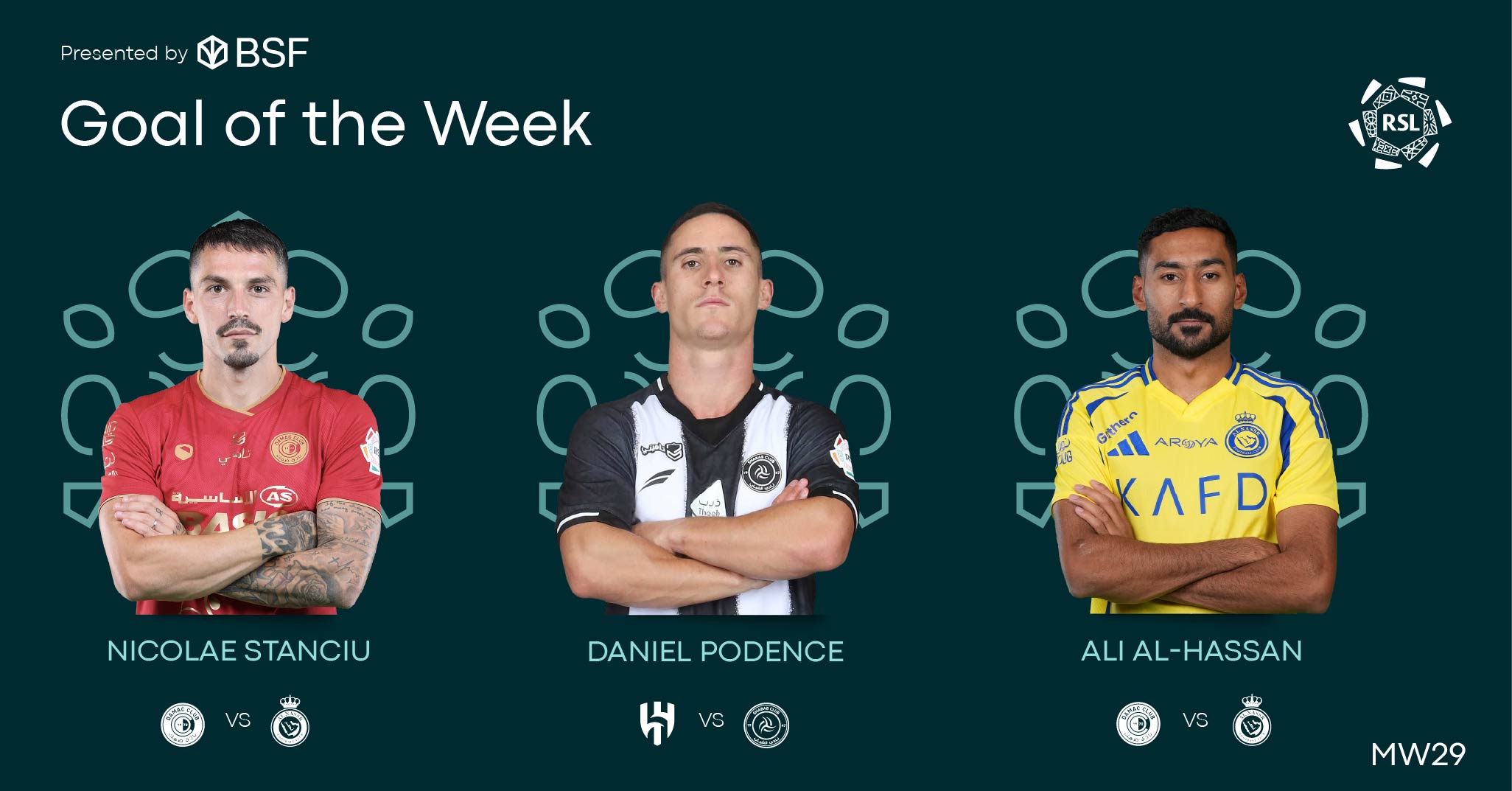 BSF Goal of the Week MW29