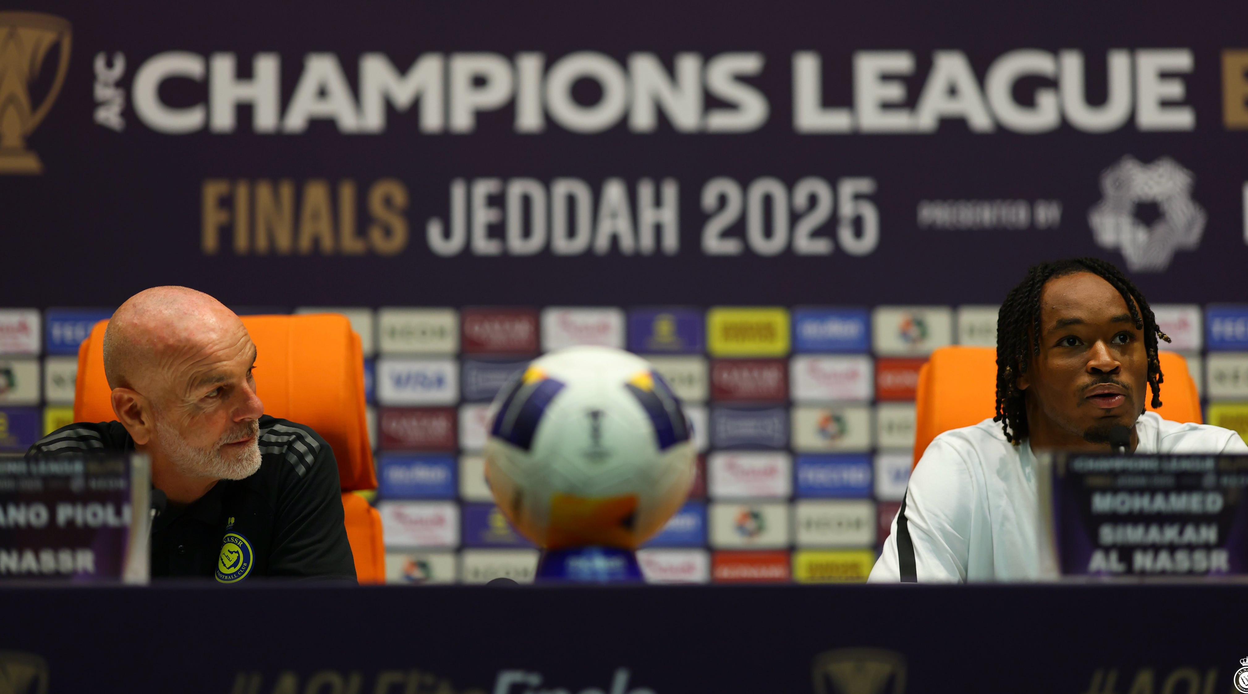 ACL Elite: Al Nassr's Pioli and Simakan bullish ahead of semi-final