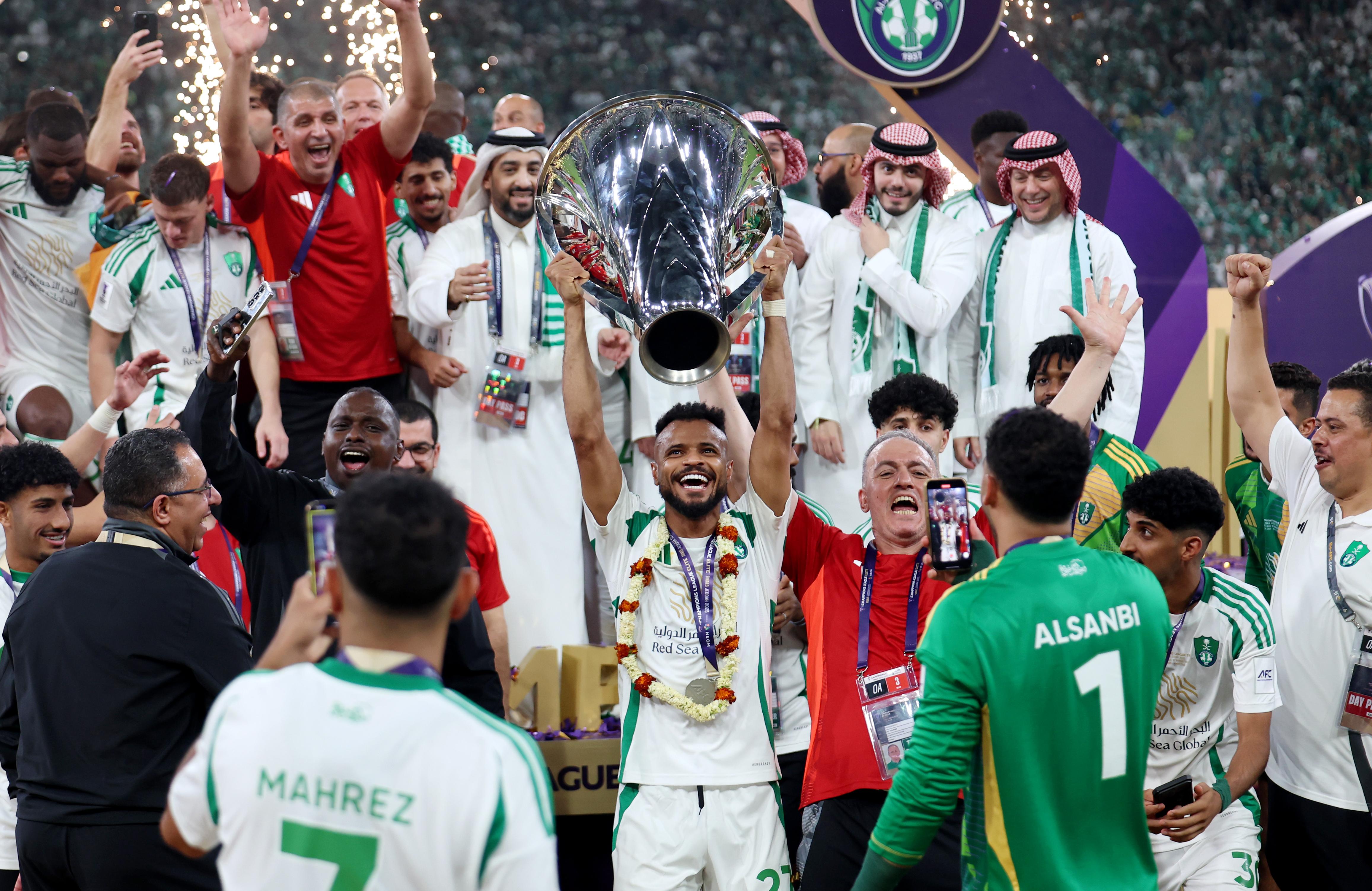 Majrashi: Al Ahli's Mr. Popular proving sure-fire hit at Asian champions