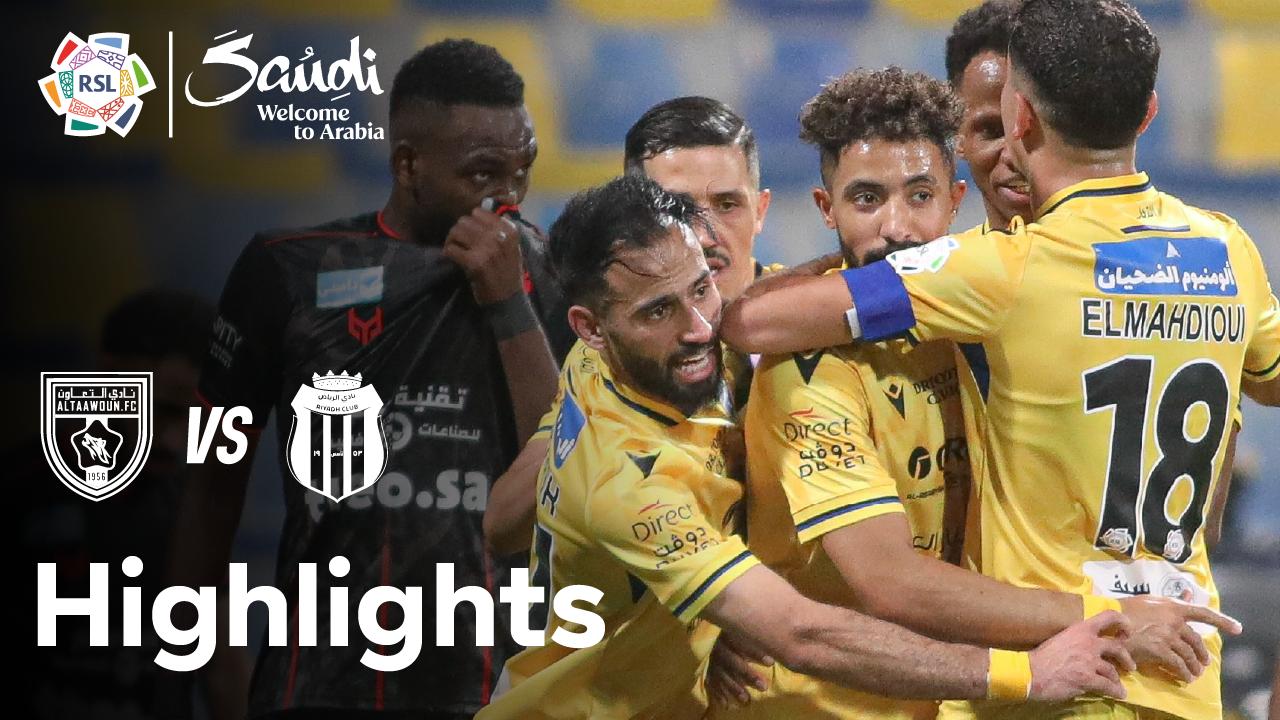 Al Taawoun complete INCREDIBLE turnaround from 86th minute!