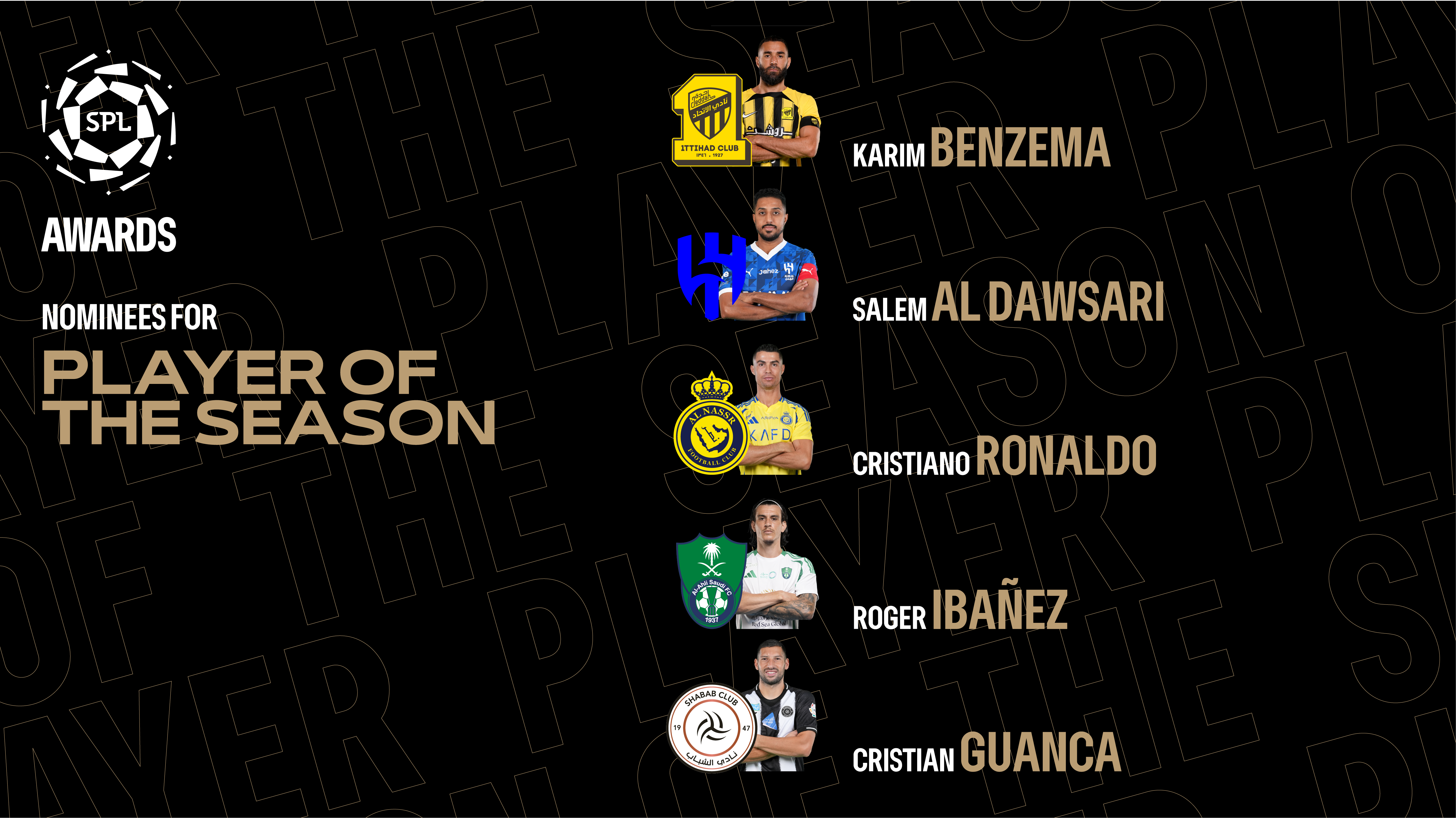 SPL Player of the Season