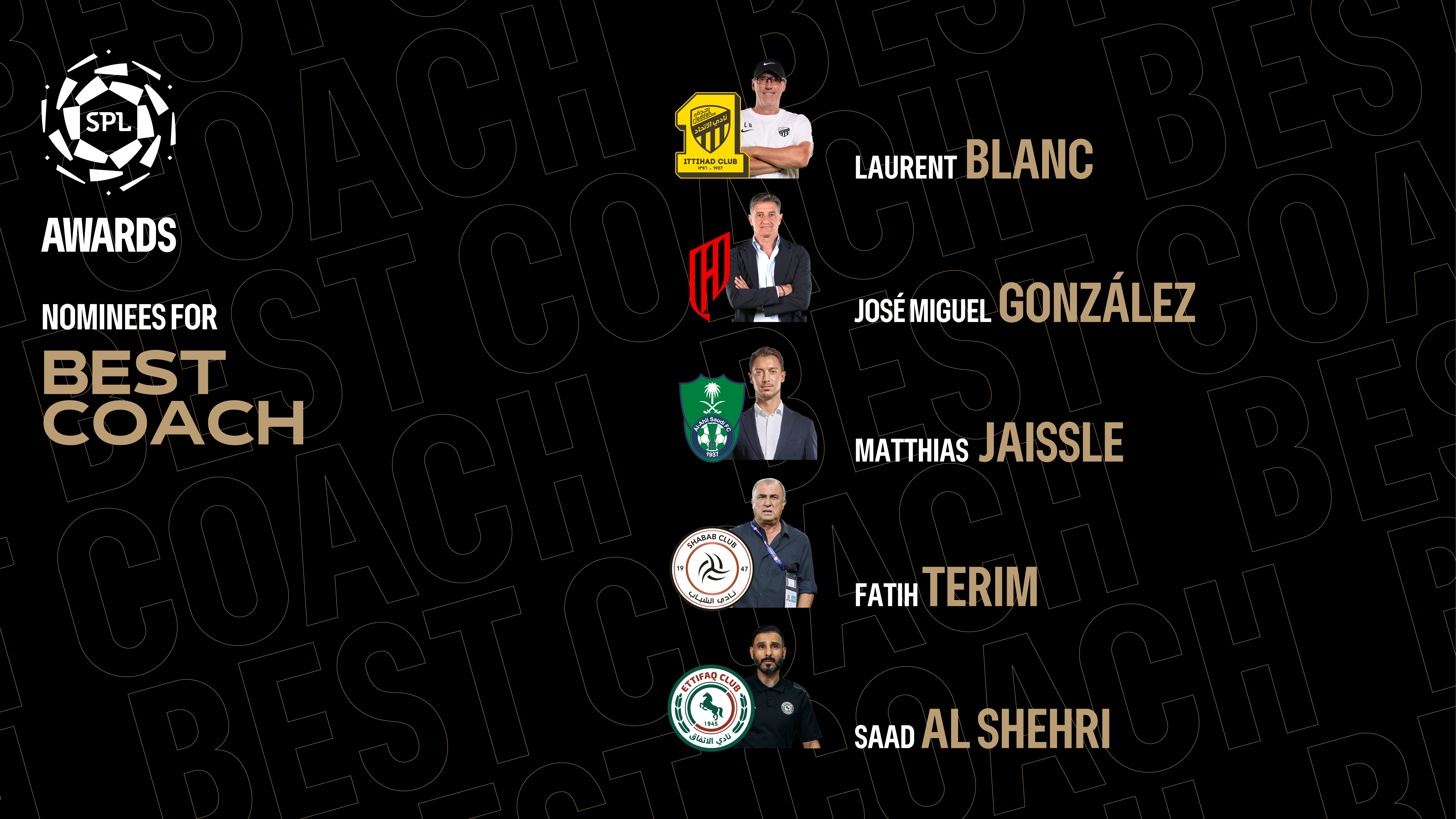 SPL Best Coach Award