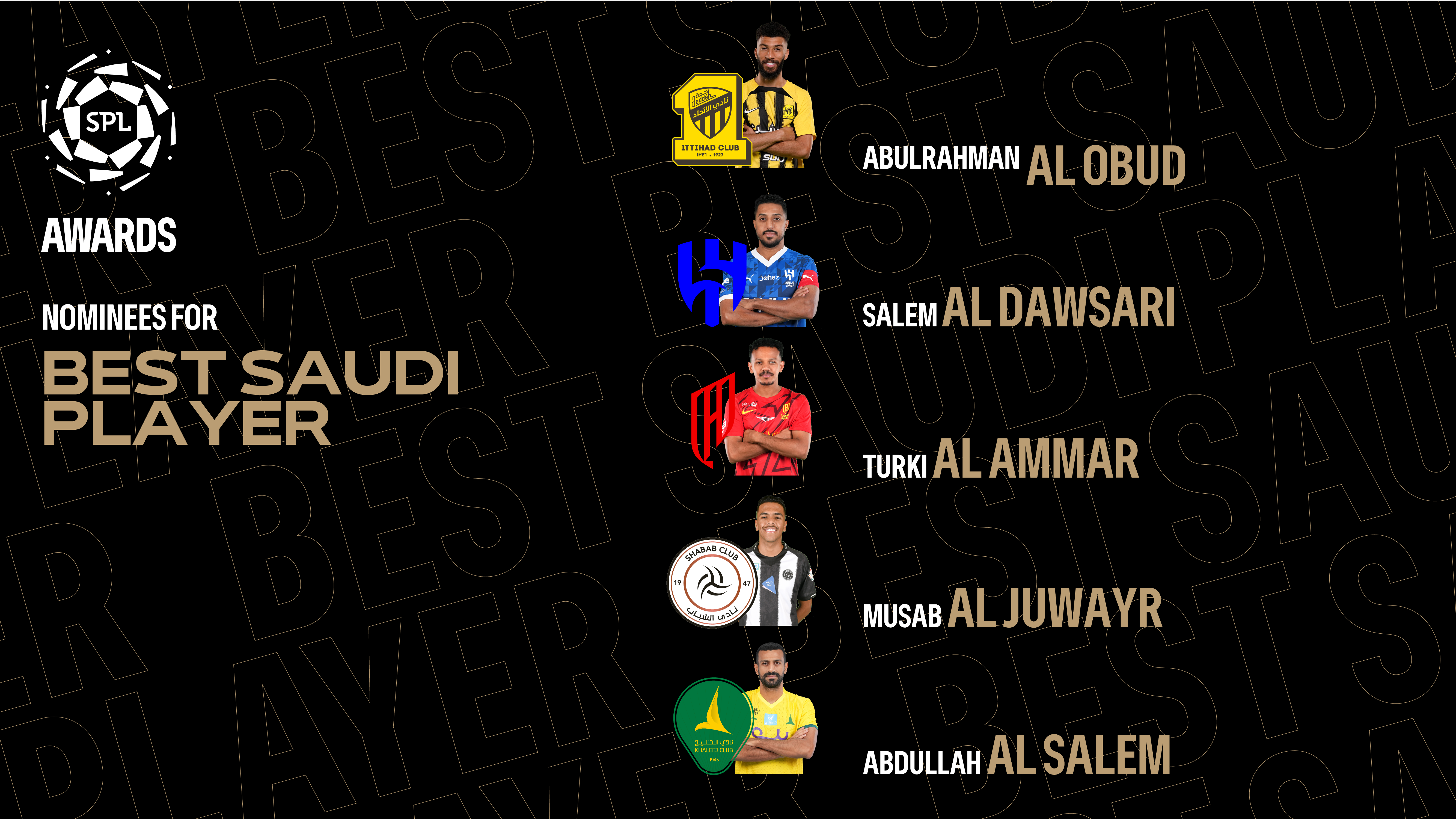 SPL Best Saudi Player Award