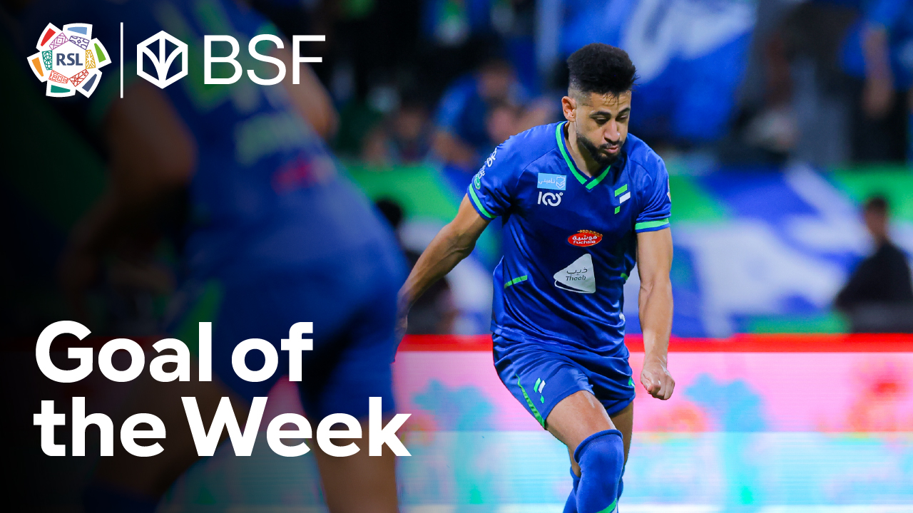Batna wins BSF Goal of the Week MW34