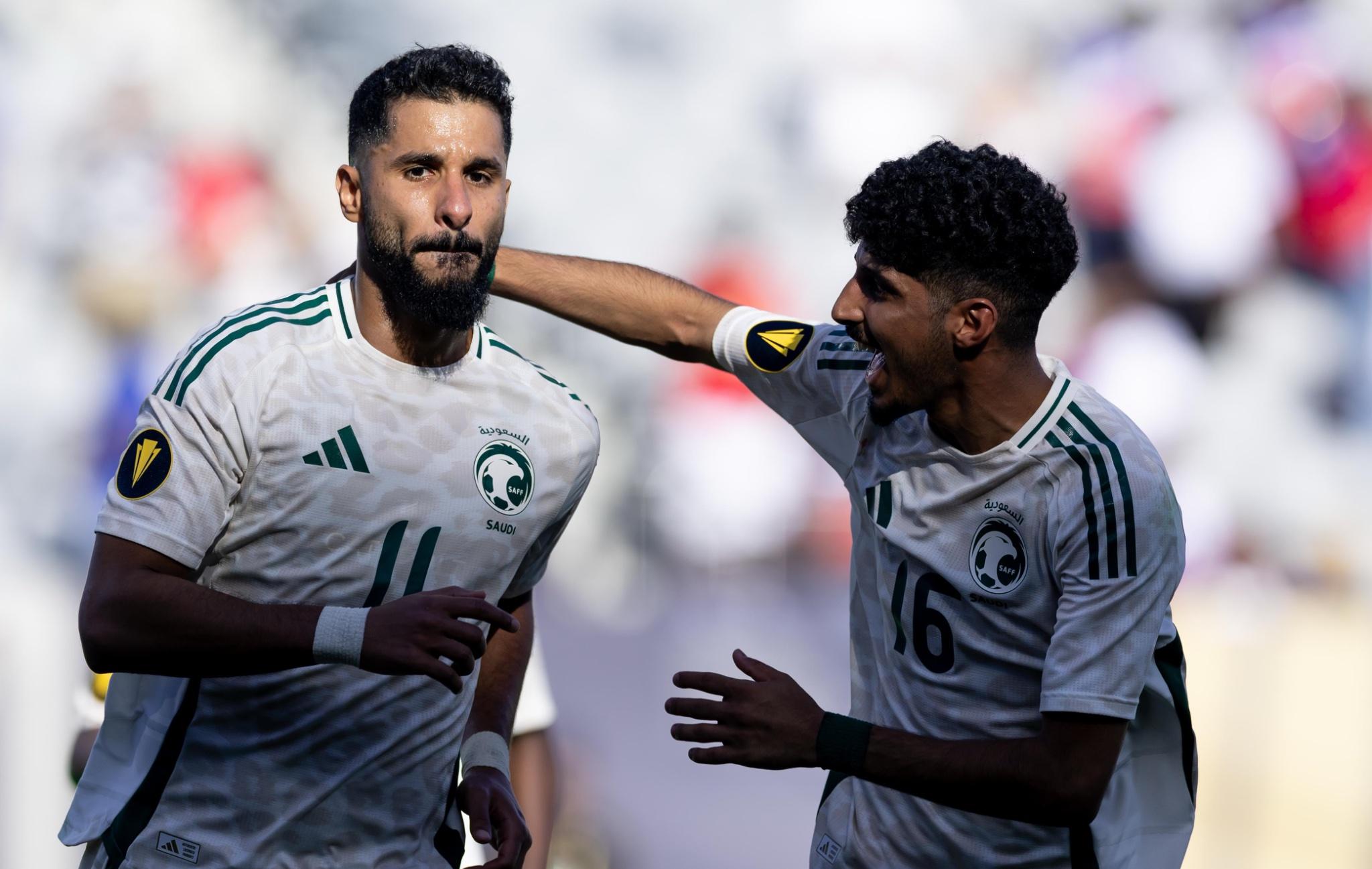 Striking Gold: 5 Saudis out to seize chance at CONCACAF showpiece