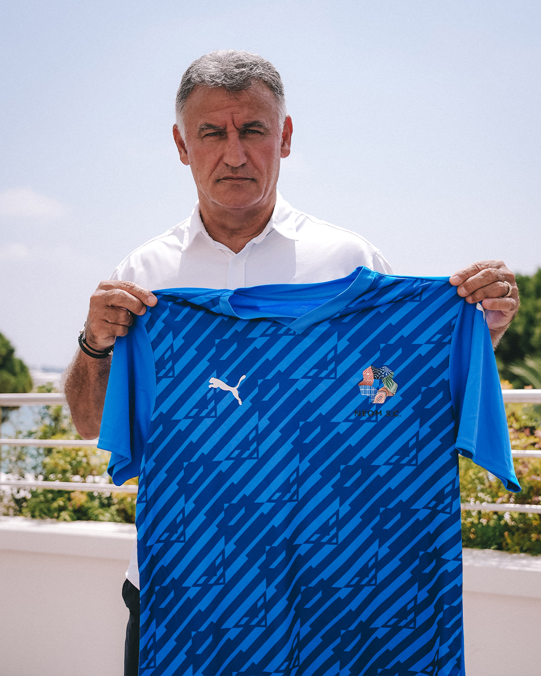Ex-PSG manager Galtier joins NEOM SC revolution
