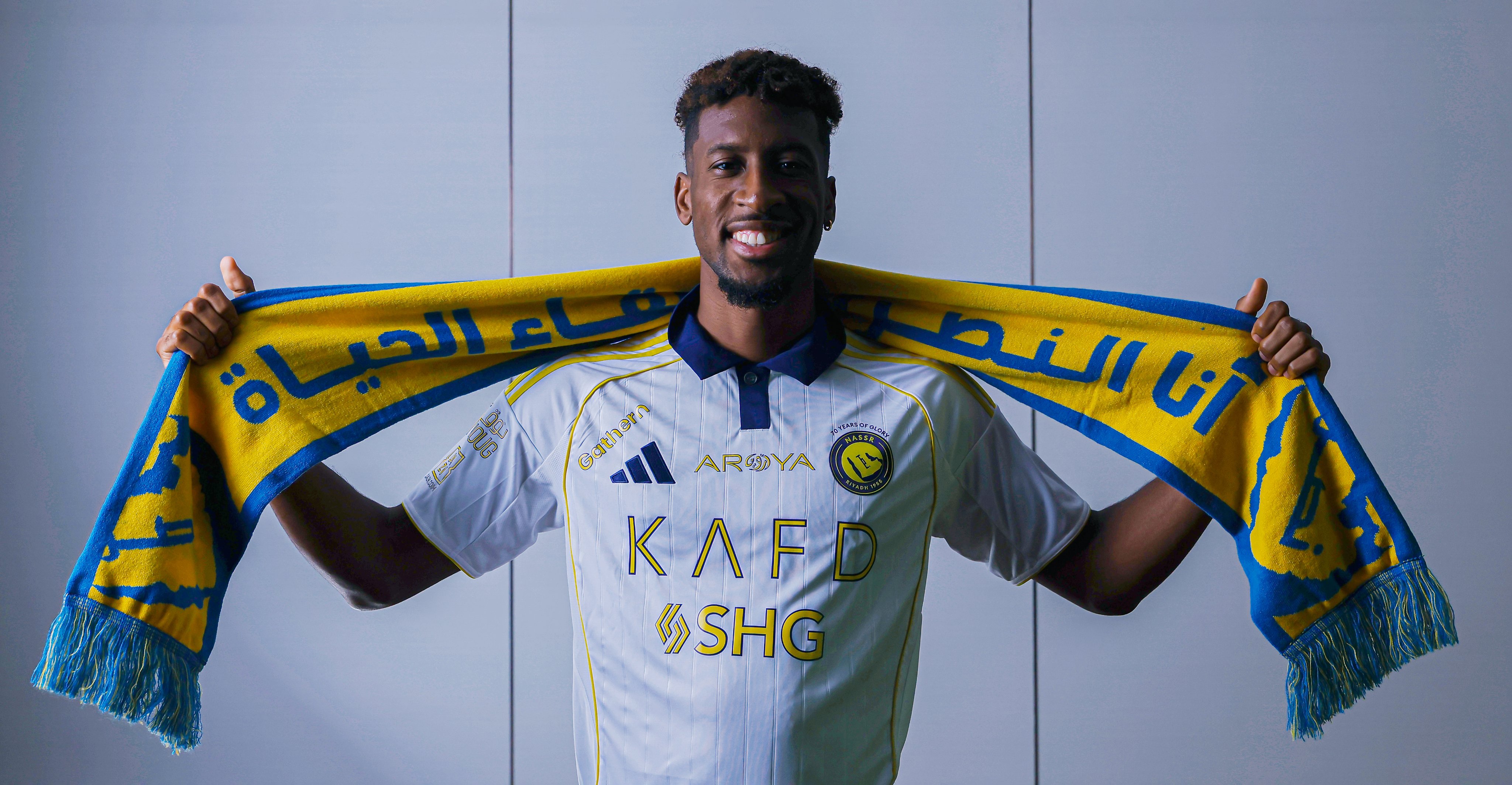 Kingsley Coman joins Al Nassr from Bayern Munich