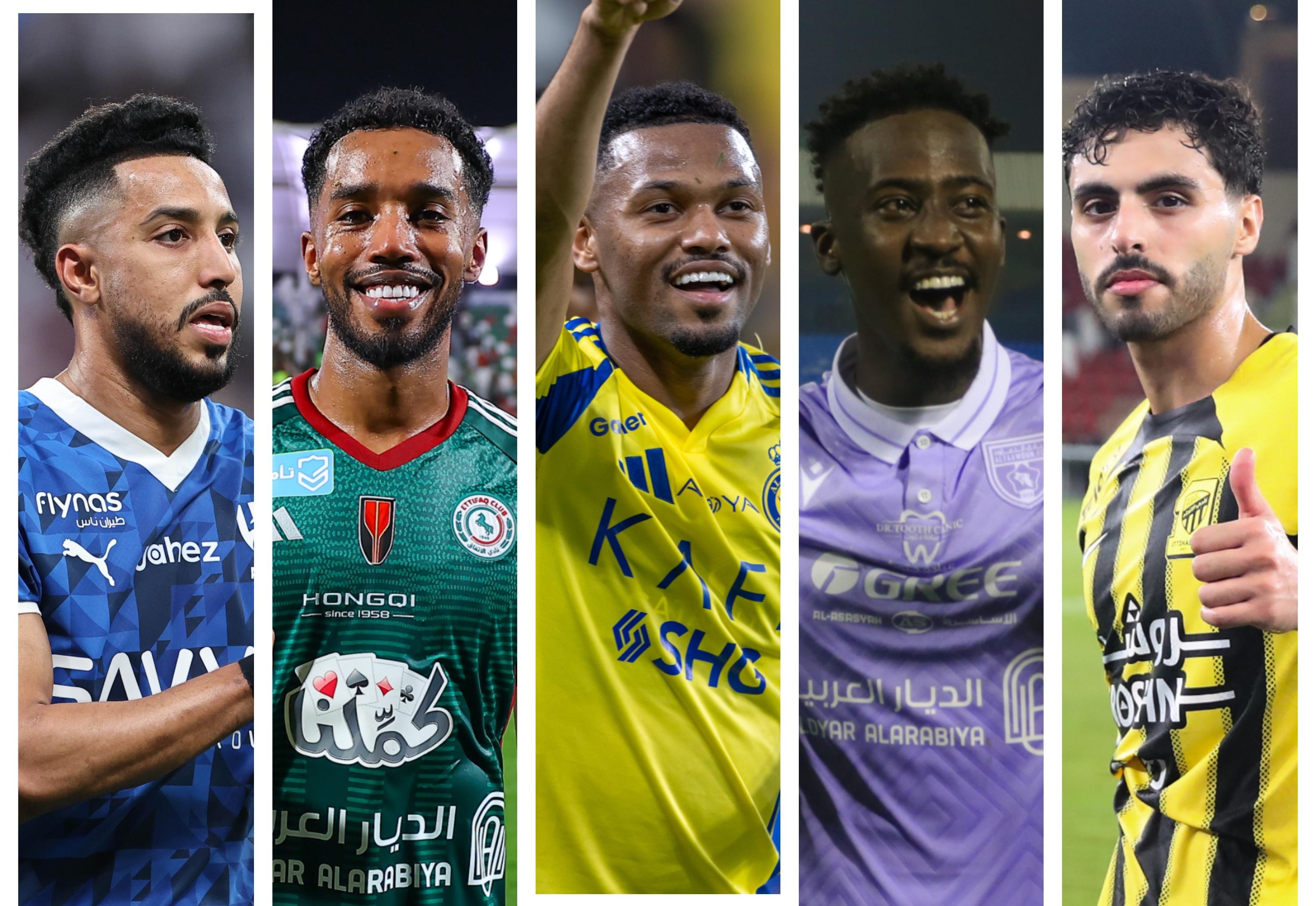 2025-26 RSL: 8 Saudis to Shine