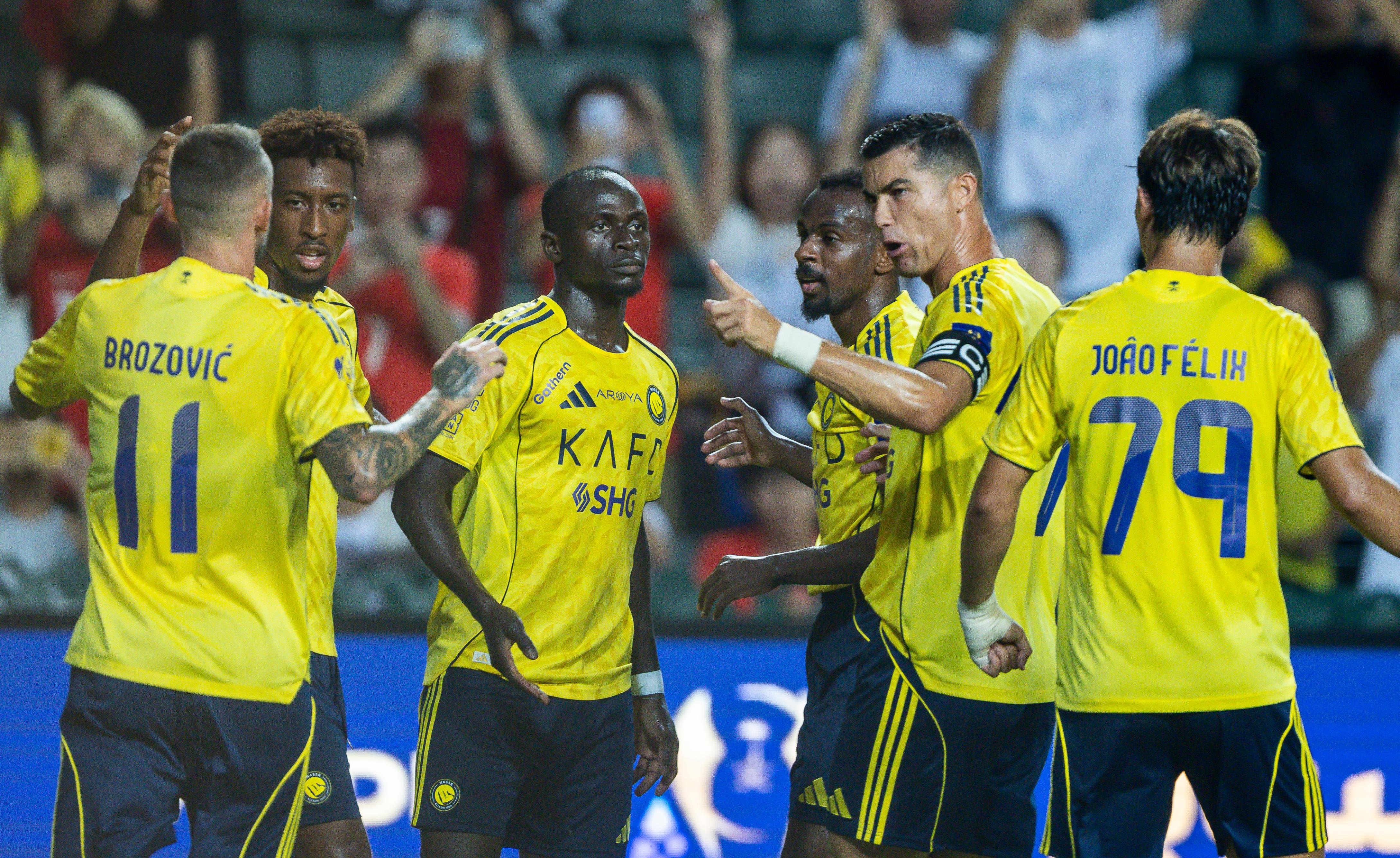 Sadio Mane: New-look Al Nassr 'dreaming big this season'