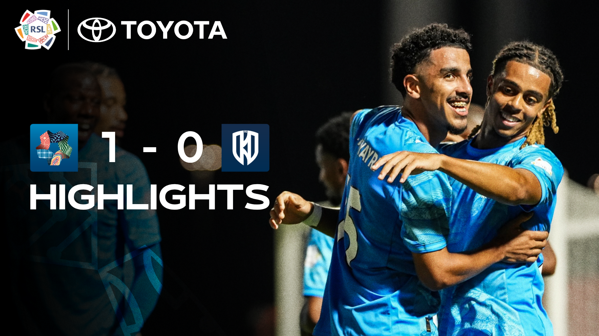 NEOM SC win with first-ever RSL home goal!