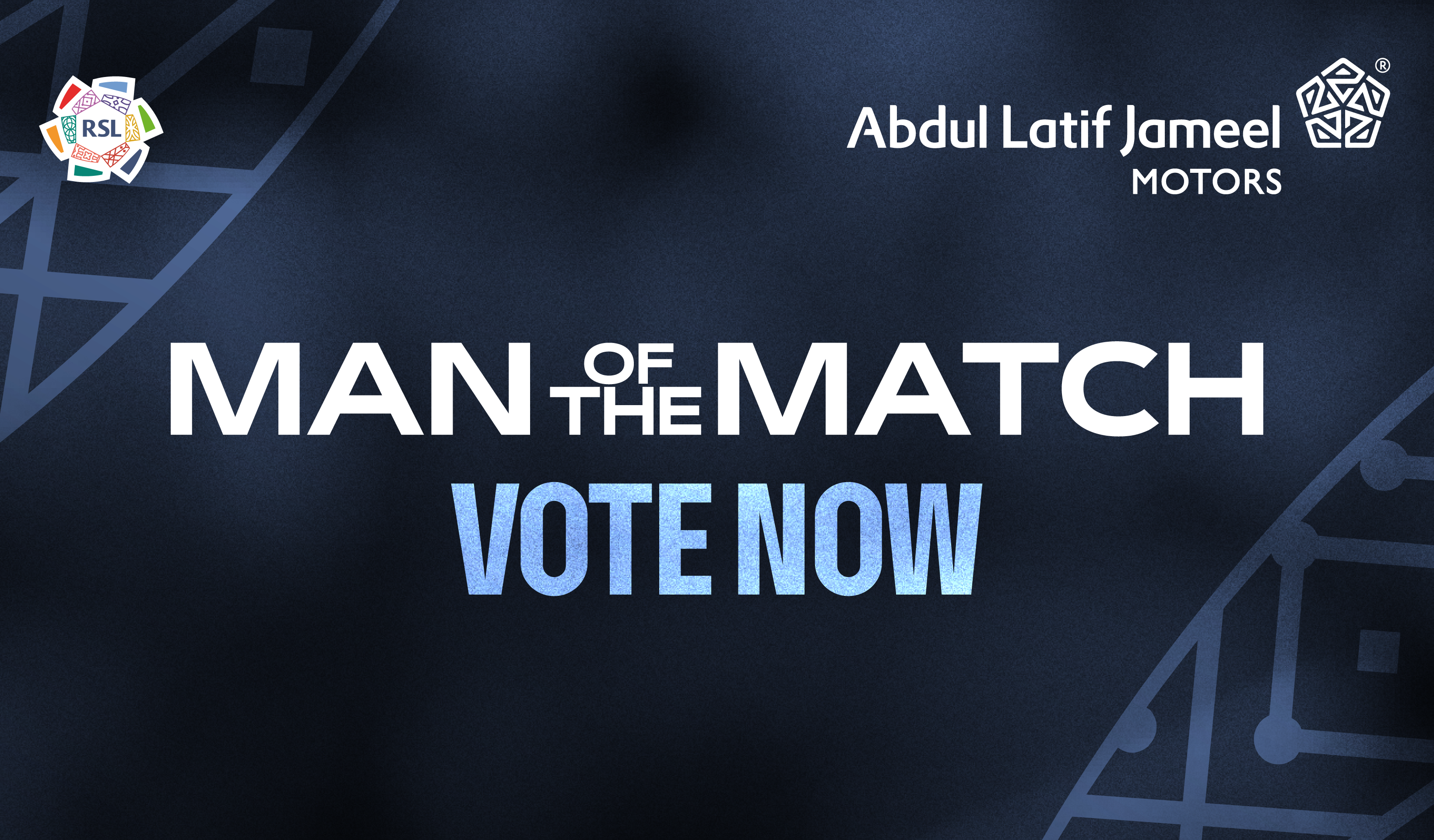 Vote for Al Ittihad v Al Shabab MOTM by ALJ Motors