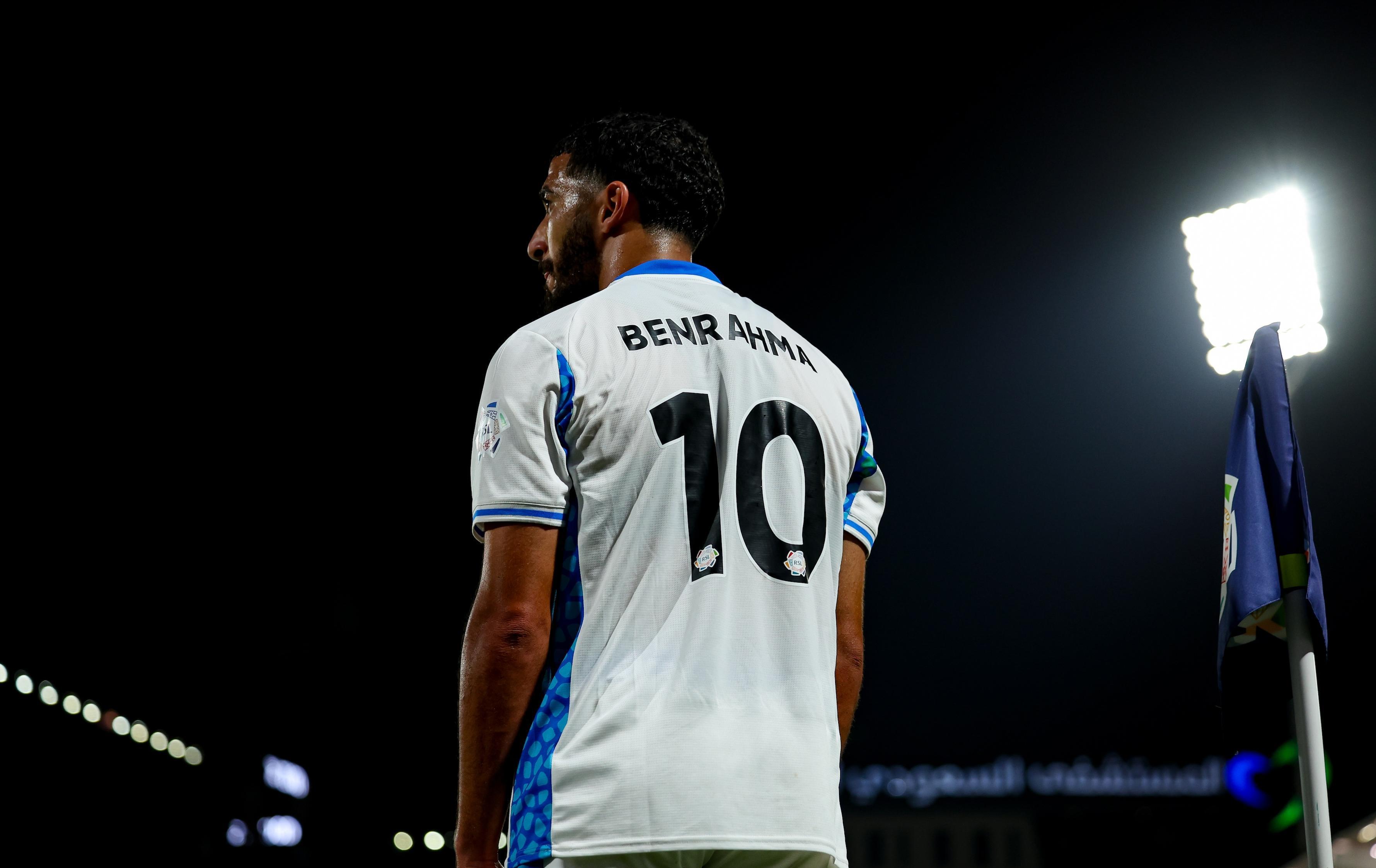 'Playing football is a pleasure' - Algeria baller Benrahma coming into ...