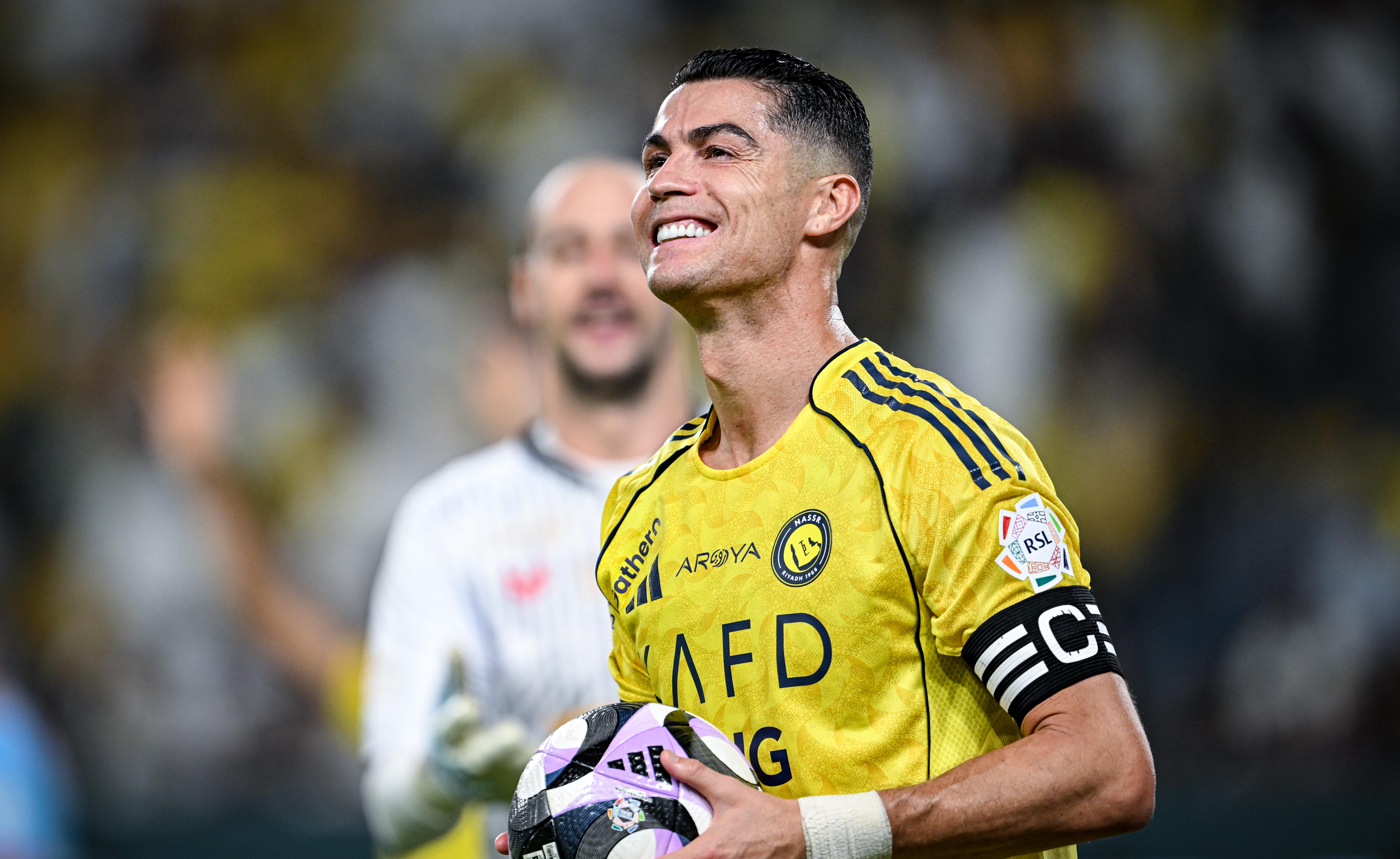Ronaldo: 'I believe in the project, the football, the people, the league'