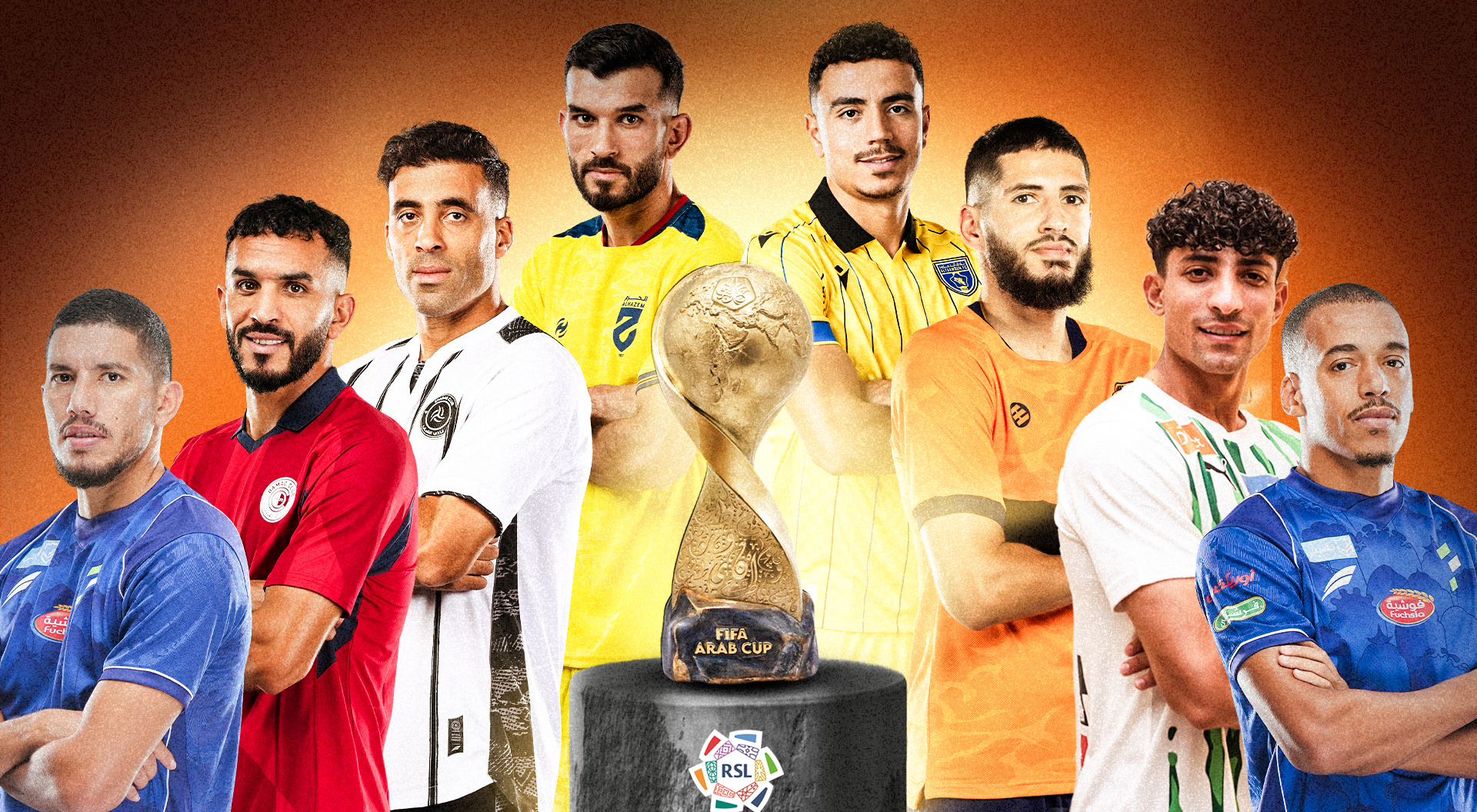 Morocco, Algeria, Iraq: the RSL represented at 2025 FIFA Arab Cup