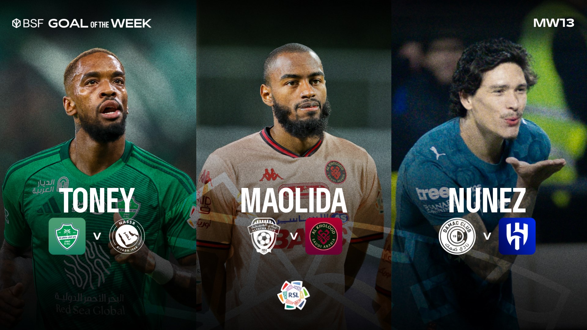 BSF Goal of the Week MW13