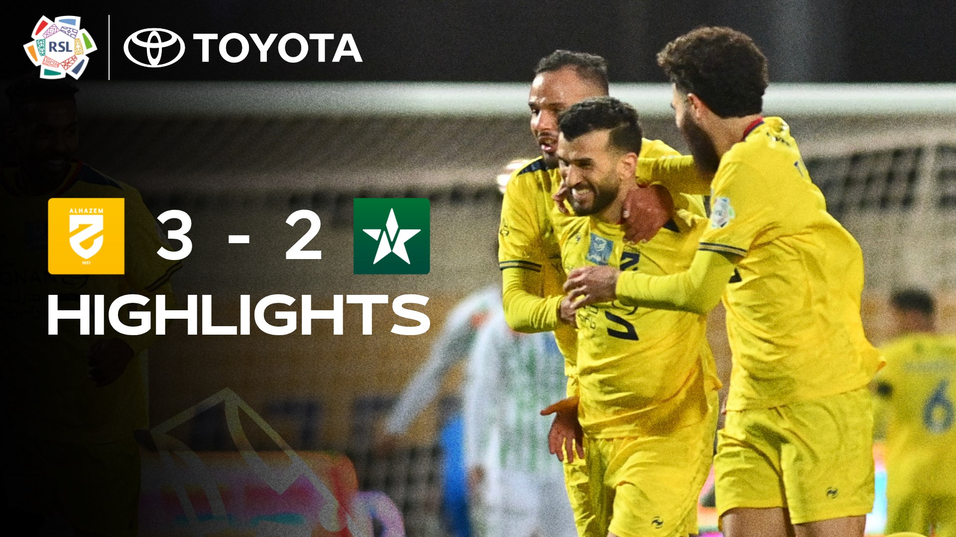 What drama! Al Hazem complete stunning comeback against Al Najmah!