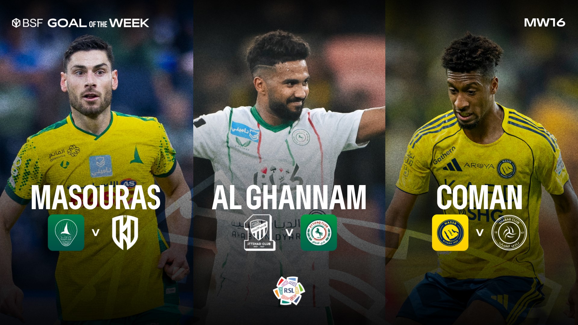 BSF Goal of the Week MW16