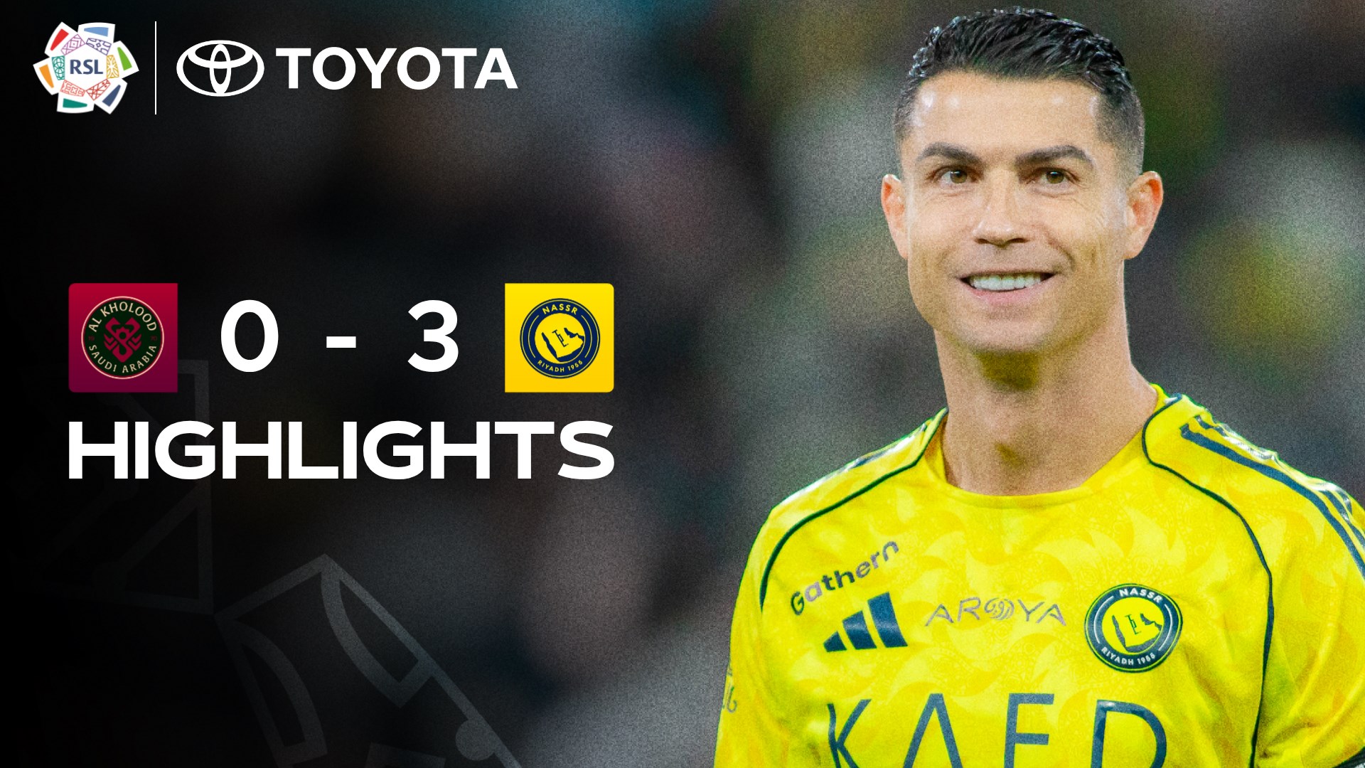 Ronaldo hits 961 career goals, Al Nassr move back into 2nd!