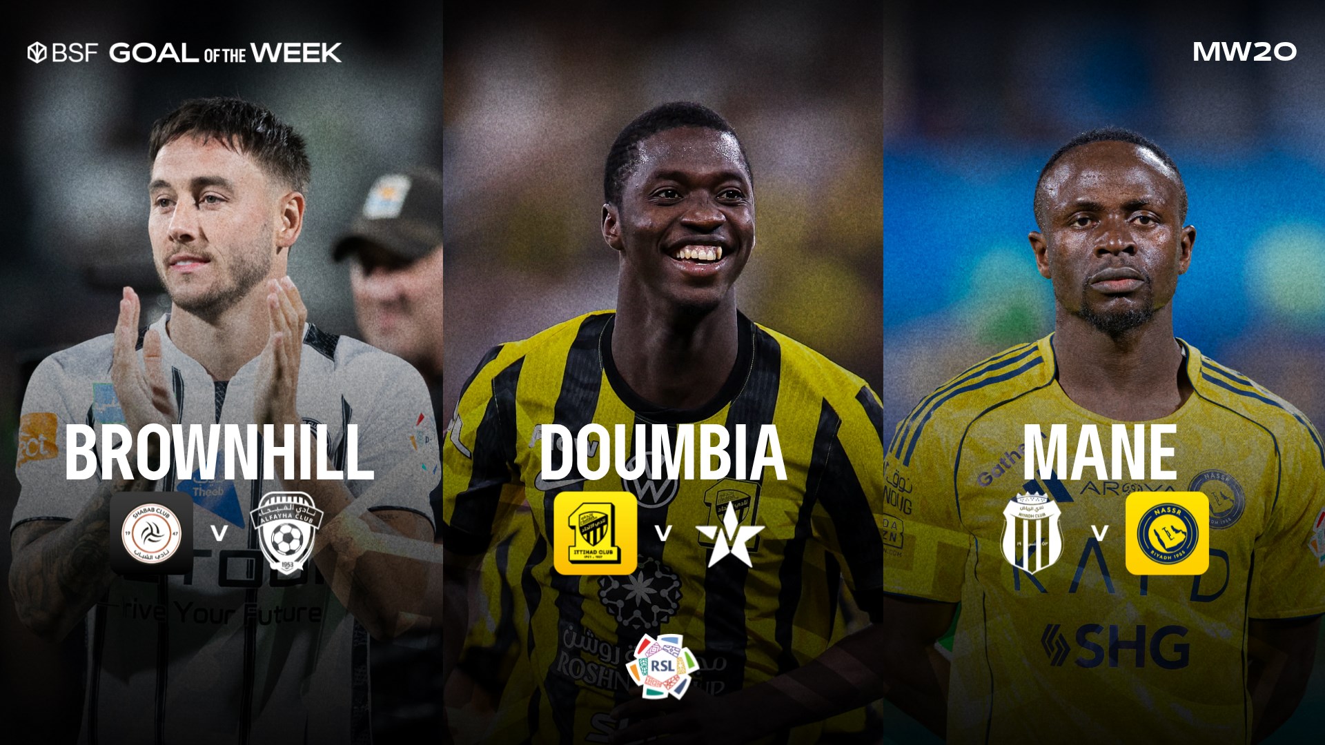 BSF Goal of the Week MW20