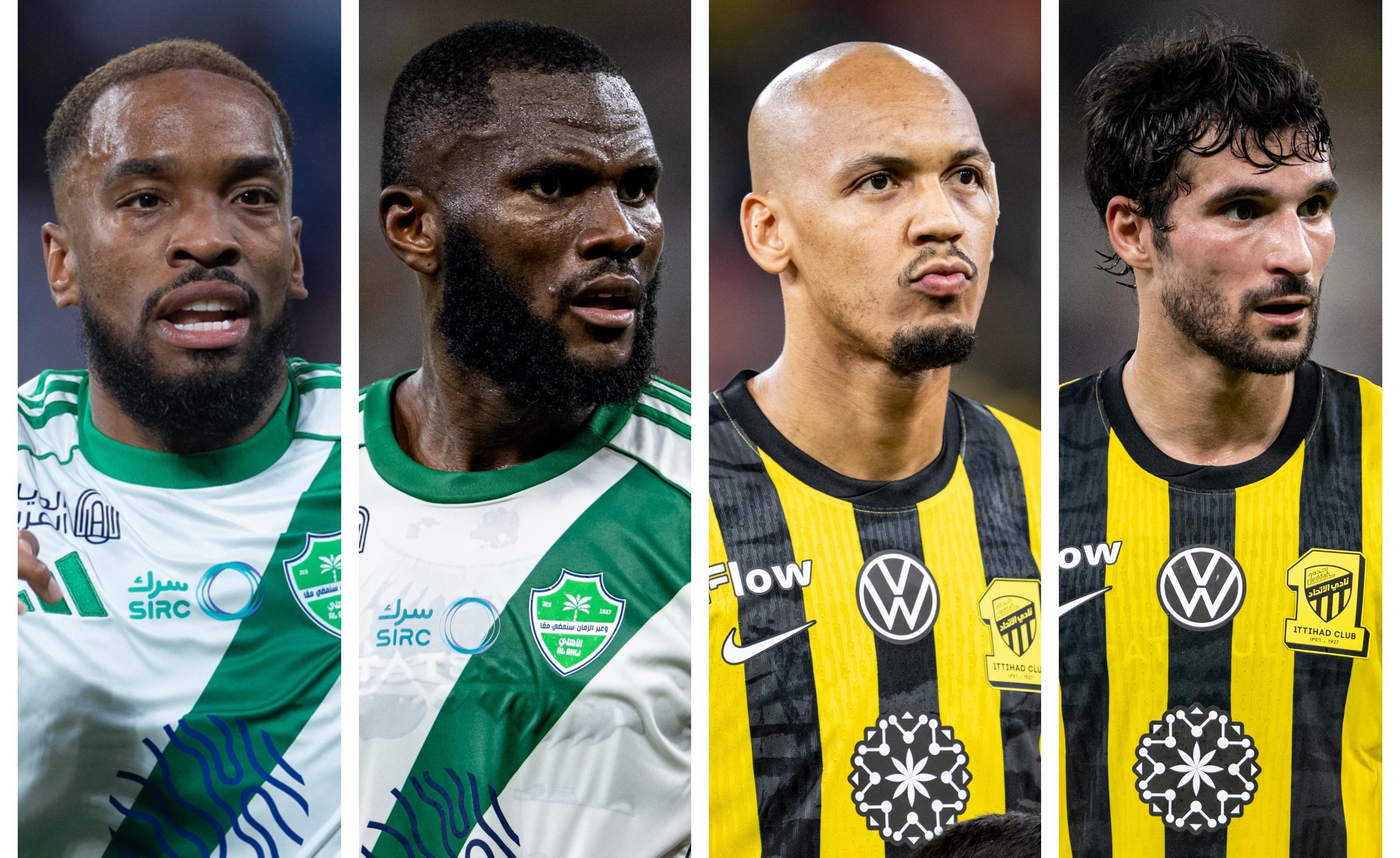 Jeddah Joust: Toney, Kessie, Fabinho, Aouar lead key battles in Sea Derby