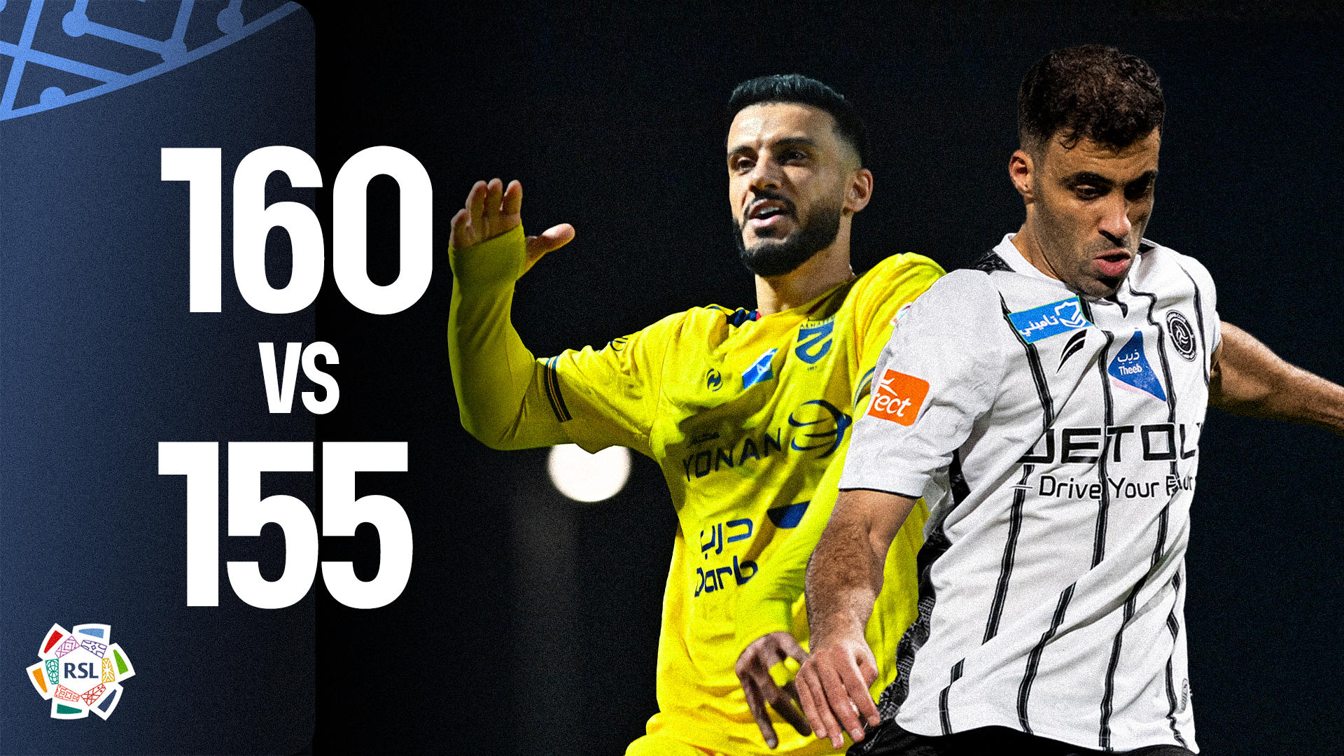 Al Somah vs Hamdallah: All-Time Top-Scorer Race